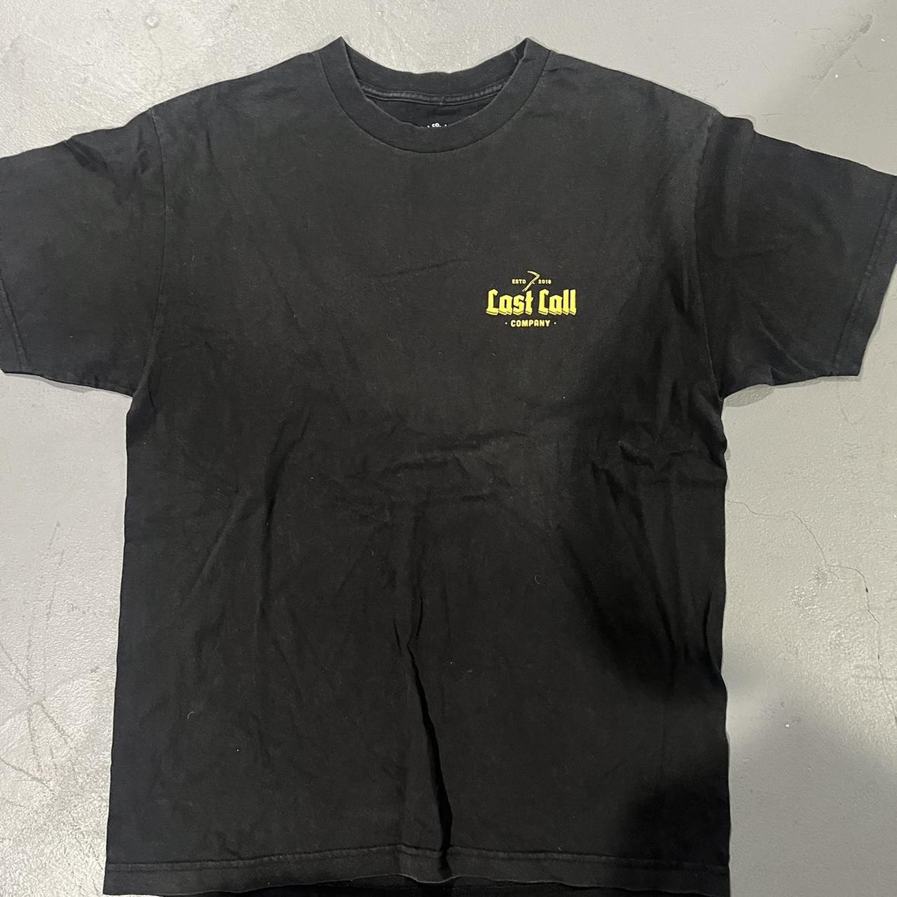 last call t-shirt - Depop