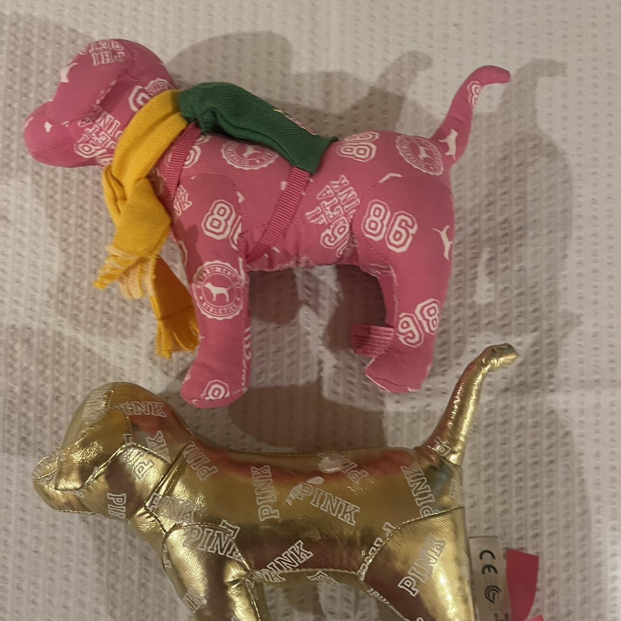 Victoria’s Secret Pink Plush mini dogs - Depop
