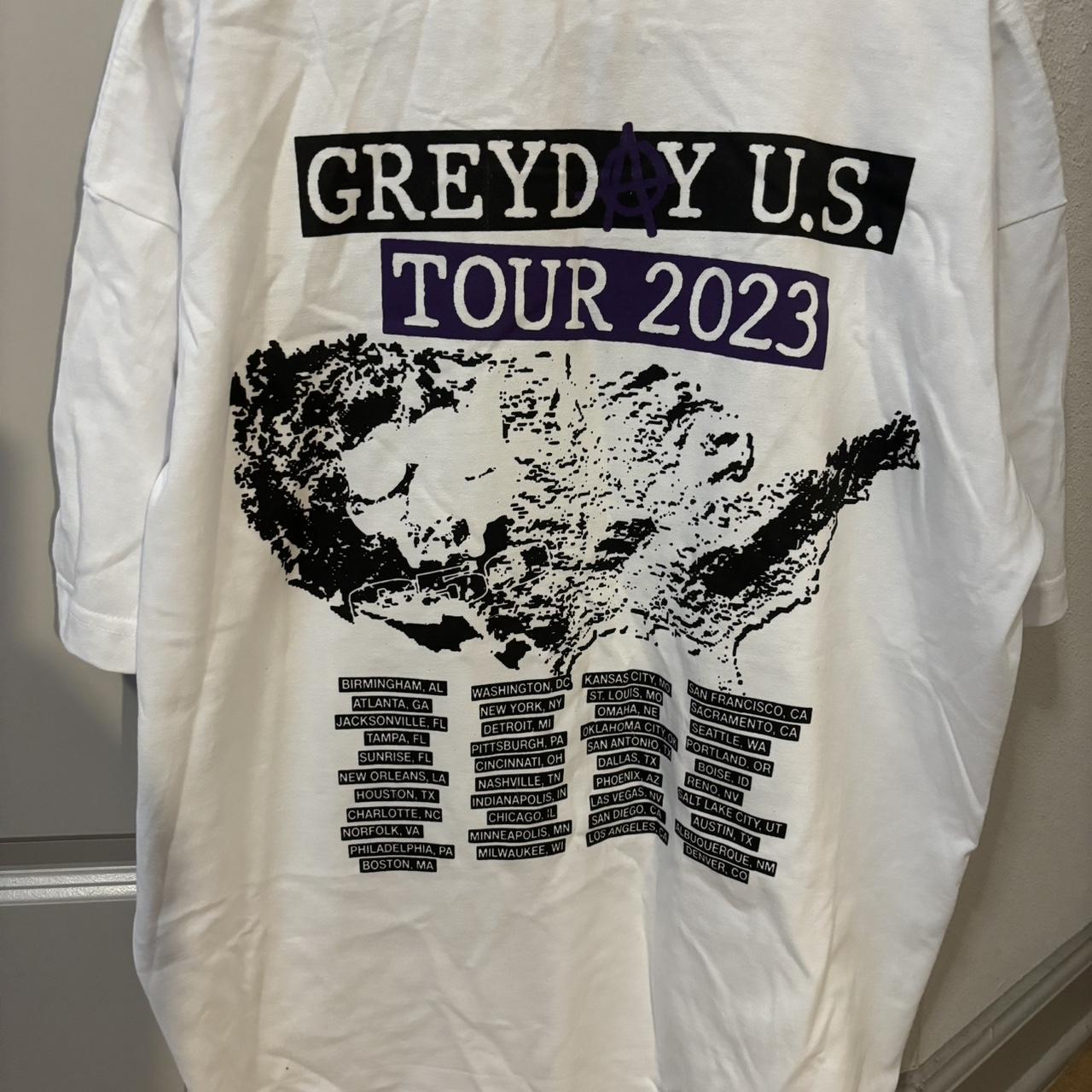 G59 $uicideboy$ Grey Day US Tour 2023 EXCLUSIVE !... - Depop