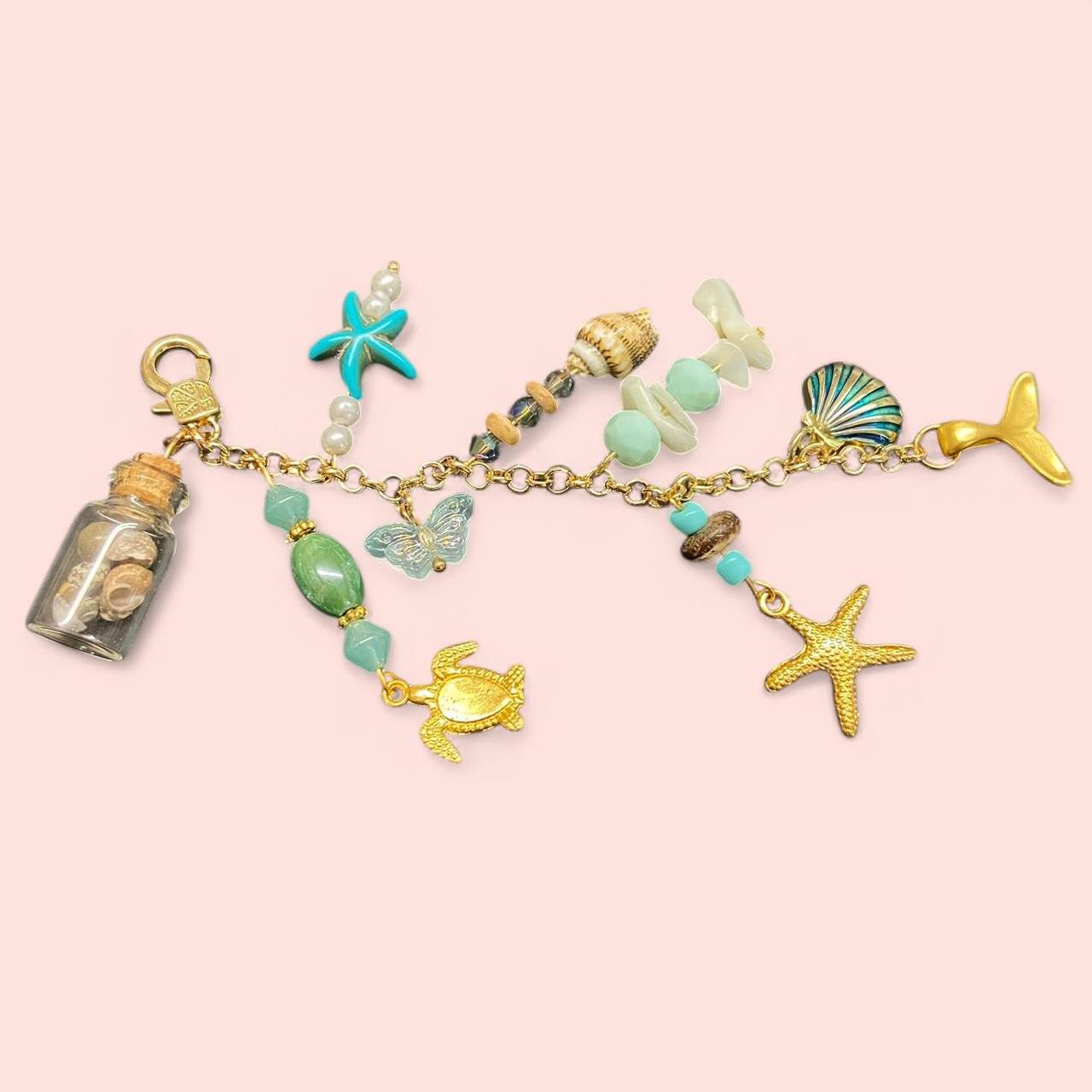 Purse dangle/keychain Fully custom made non... | Depop