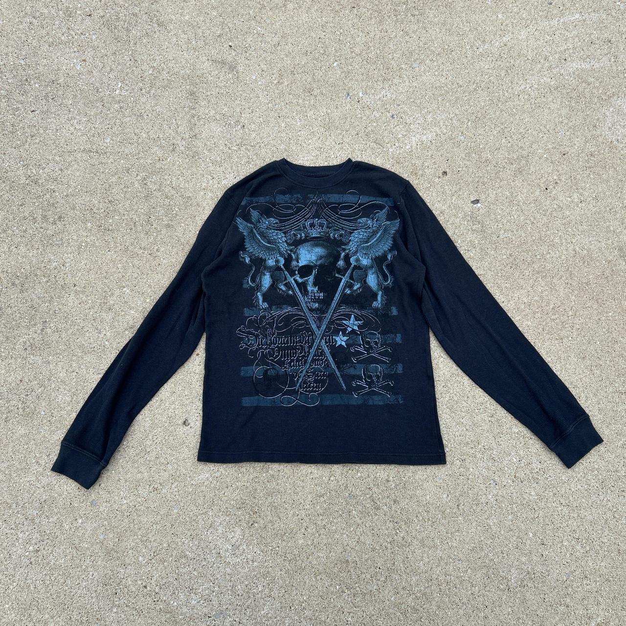 y2k destruction thermal - Depop