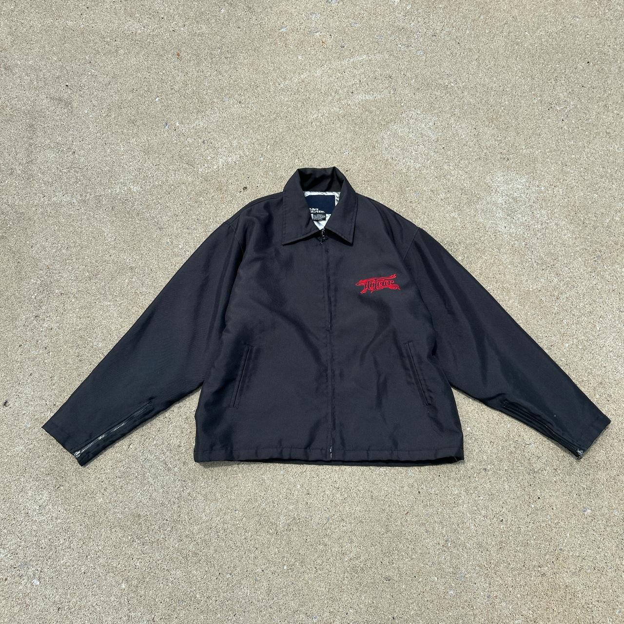 vintage no fear jacket - Depop