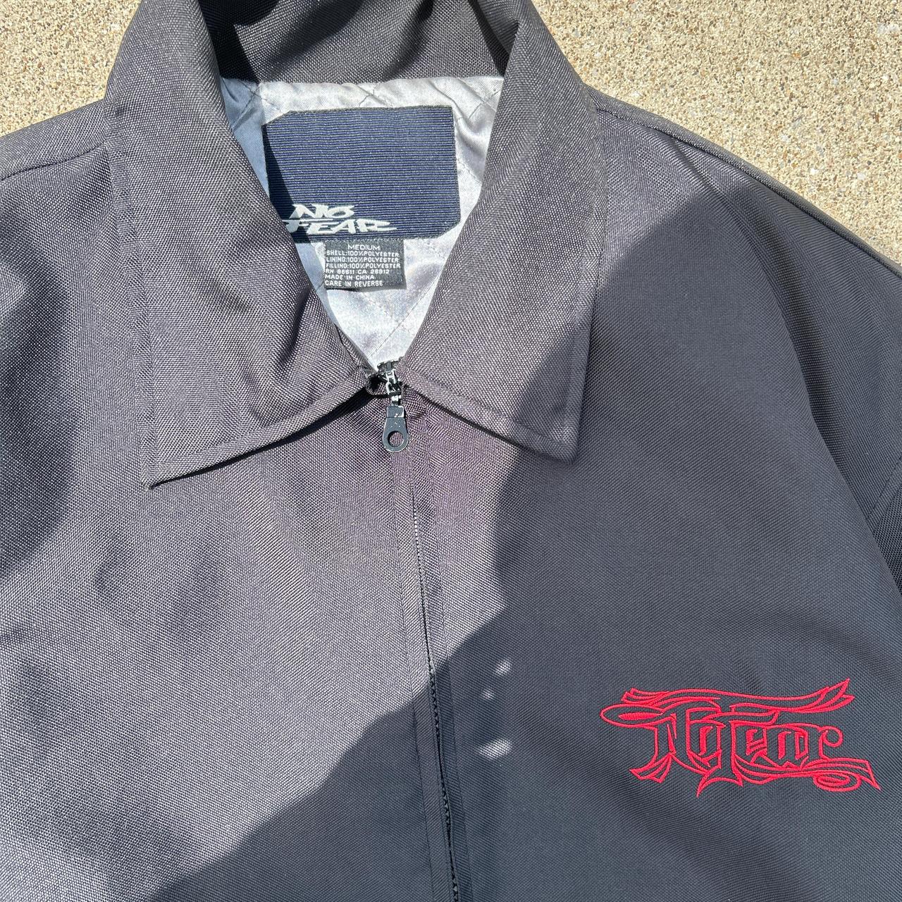 vintage no fear jacket - Depop