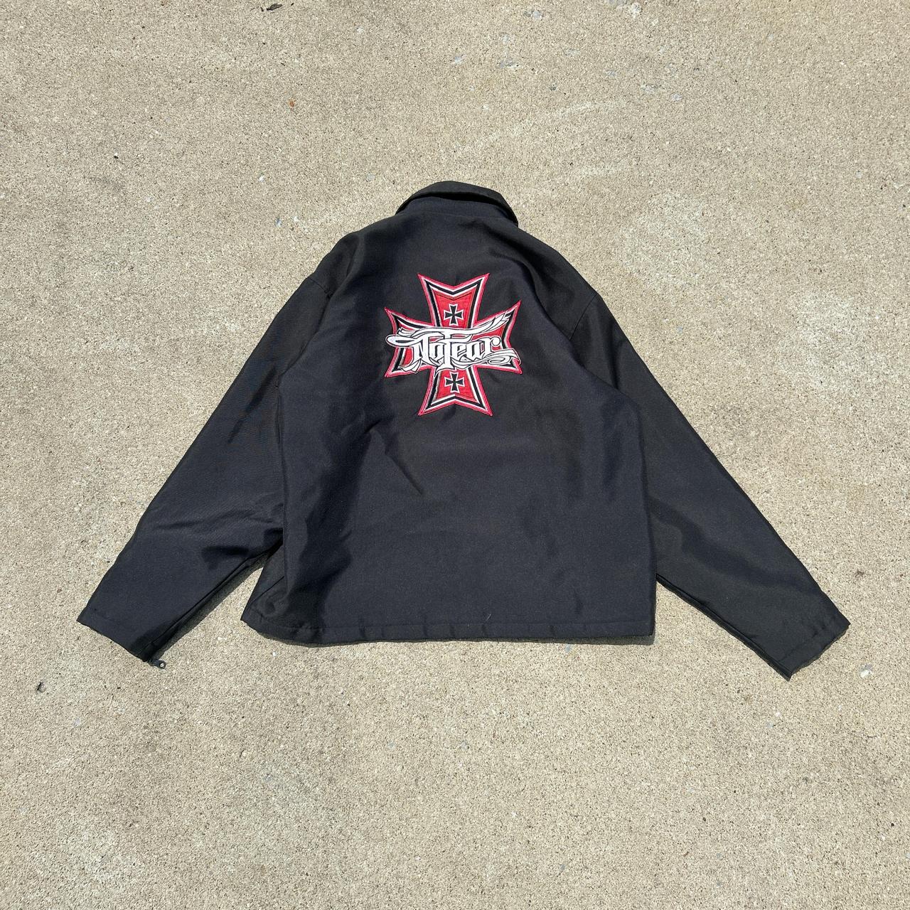 vintage no fear jacket - Depop