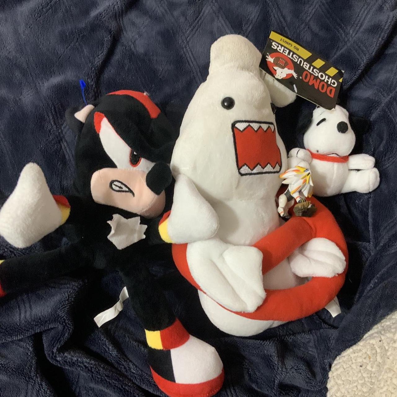 Domo ghost busters with shadow the hedgehog snoopy,... - Depop