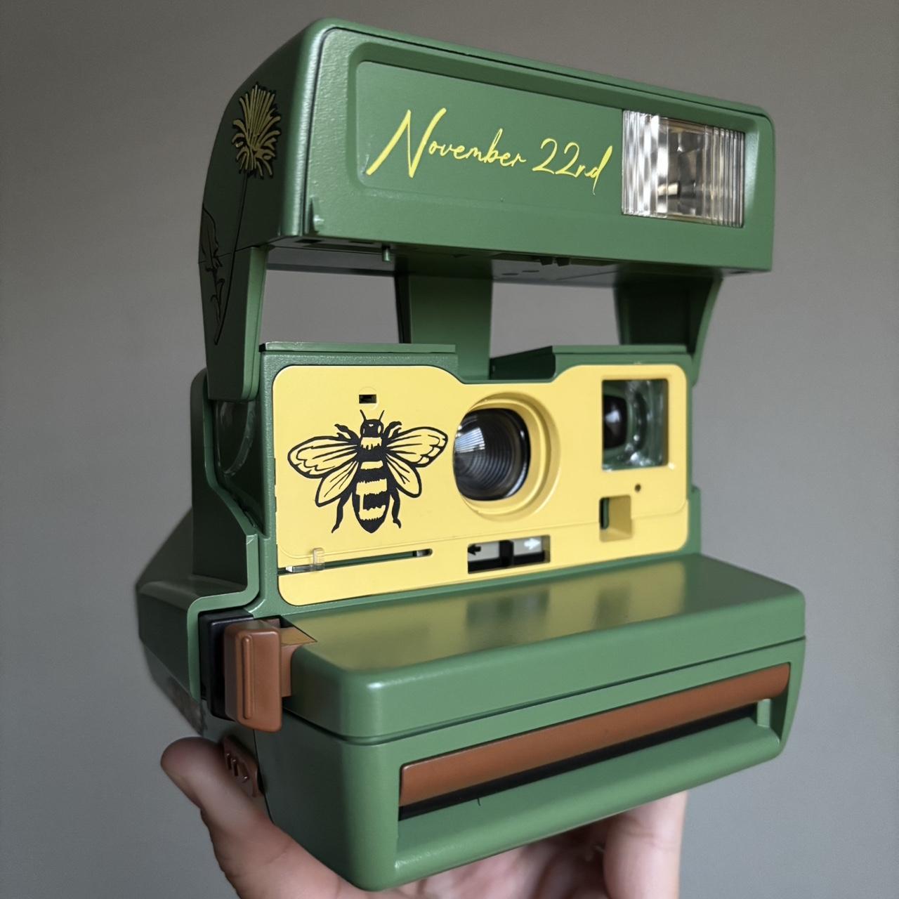 Create a custom Polaroid camera Choose 2 colors,... | Depop