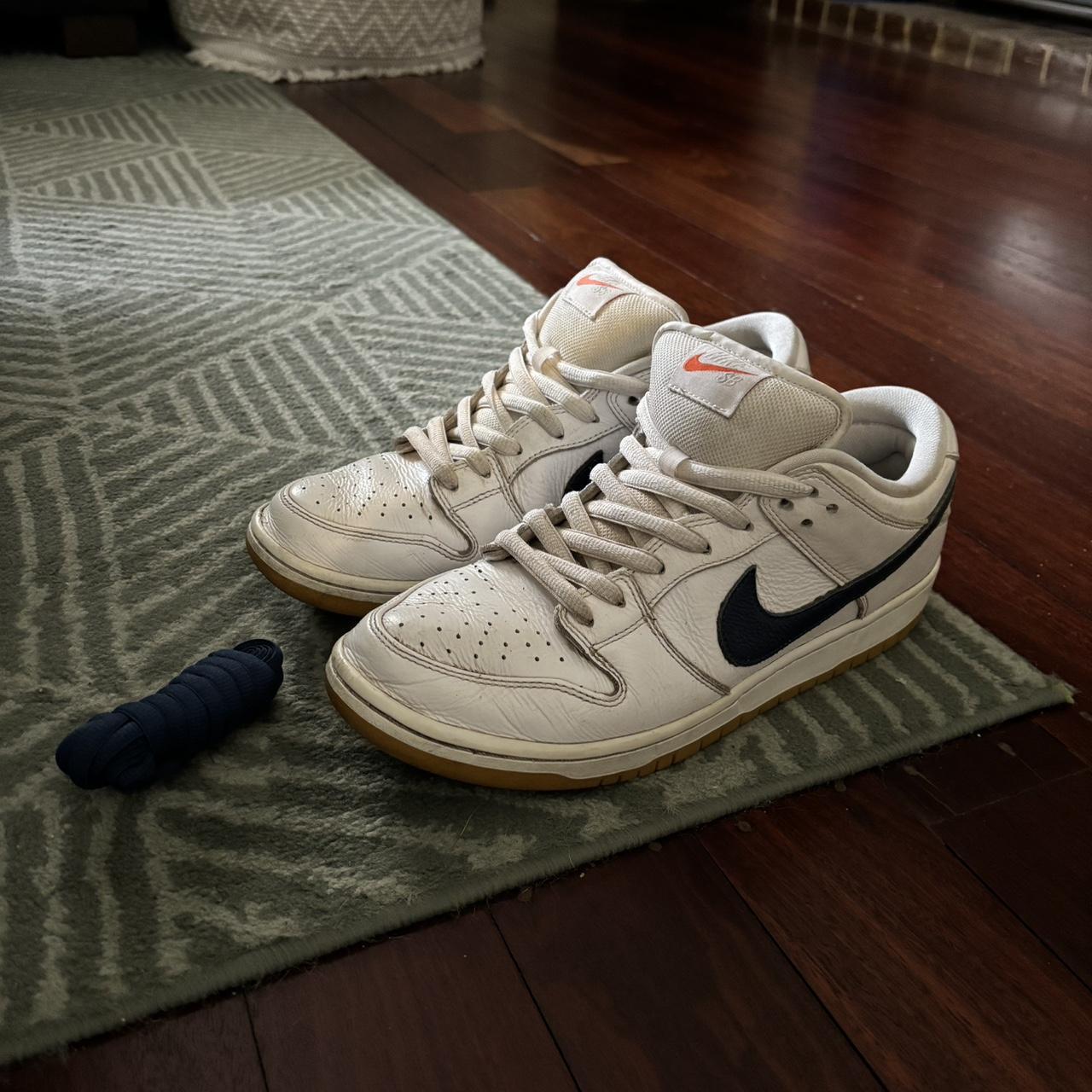 Nike SB Dunks iso orange label Size 10 US Good... | Depop