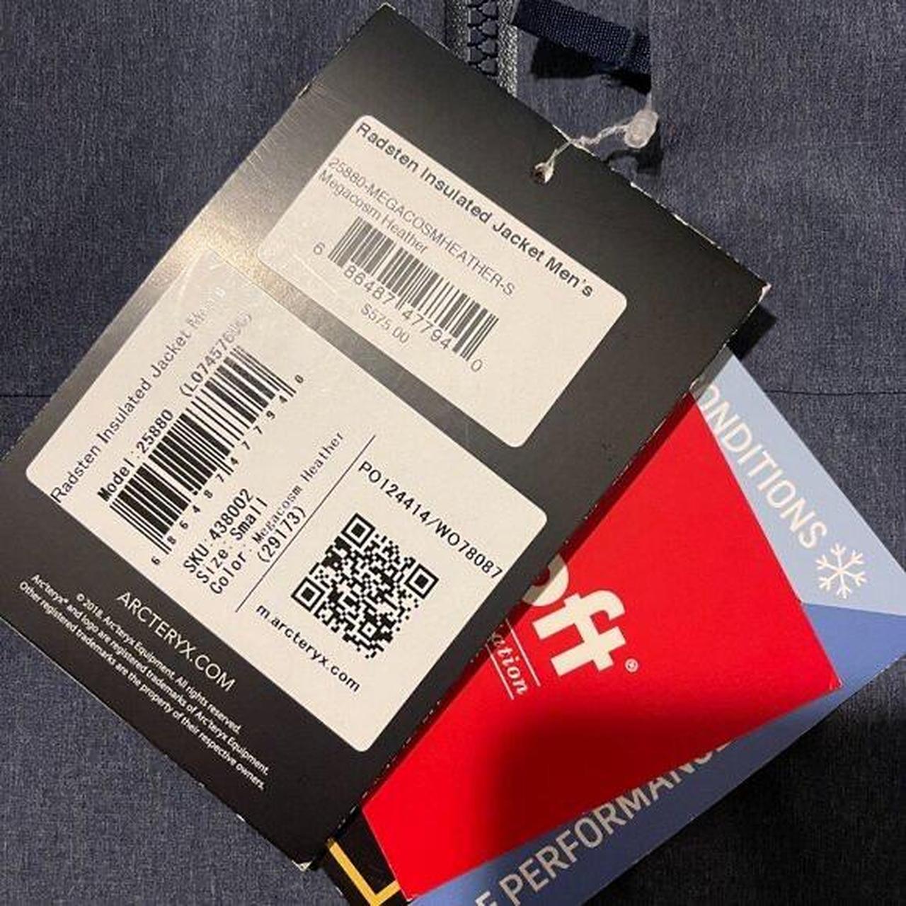 Arcterex Radsten Insulated Jacket Megacosm Heather... - Depop