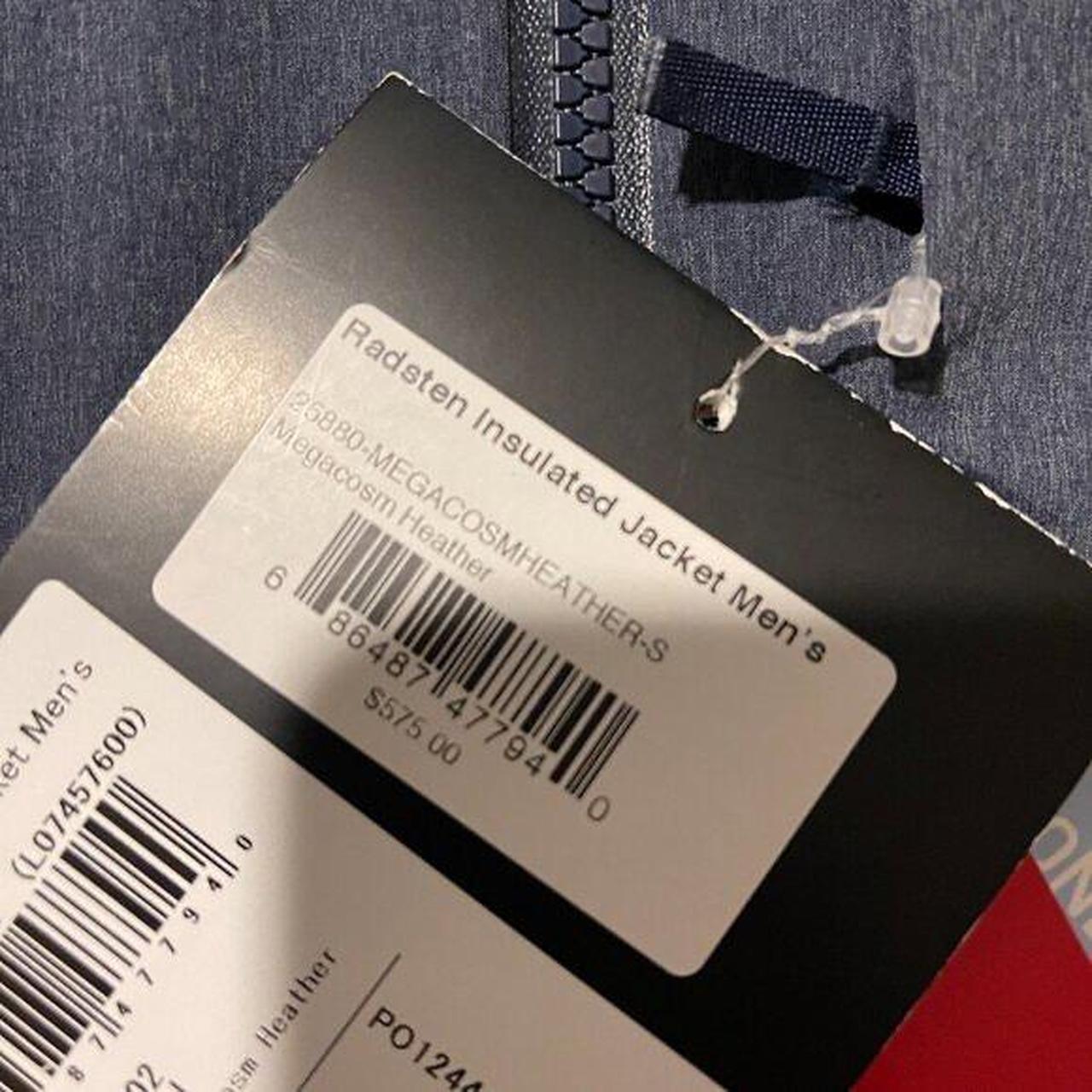 Arcterex Radsten Insulated Jacket Megacosm Heather... - Depop