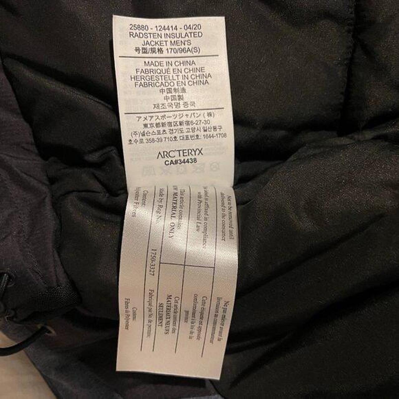 Arcterex Radsten Insulated Jacket Megacosm Heather... - Depop