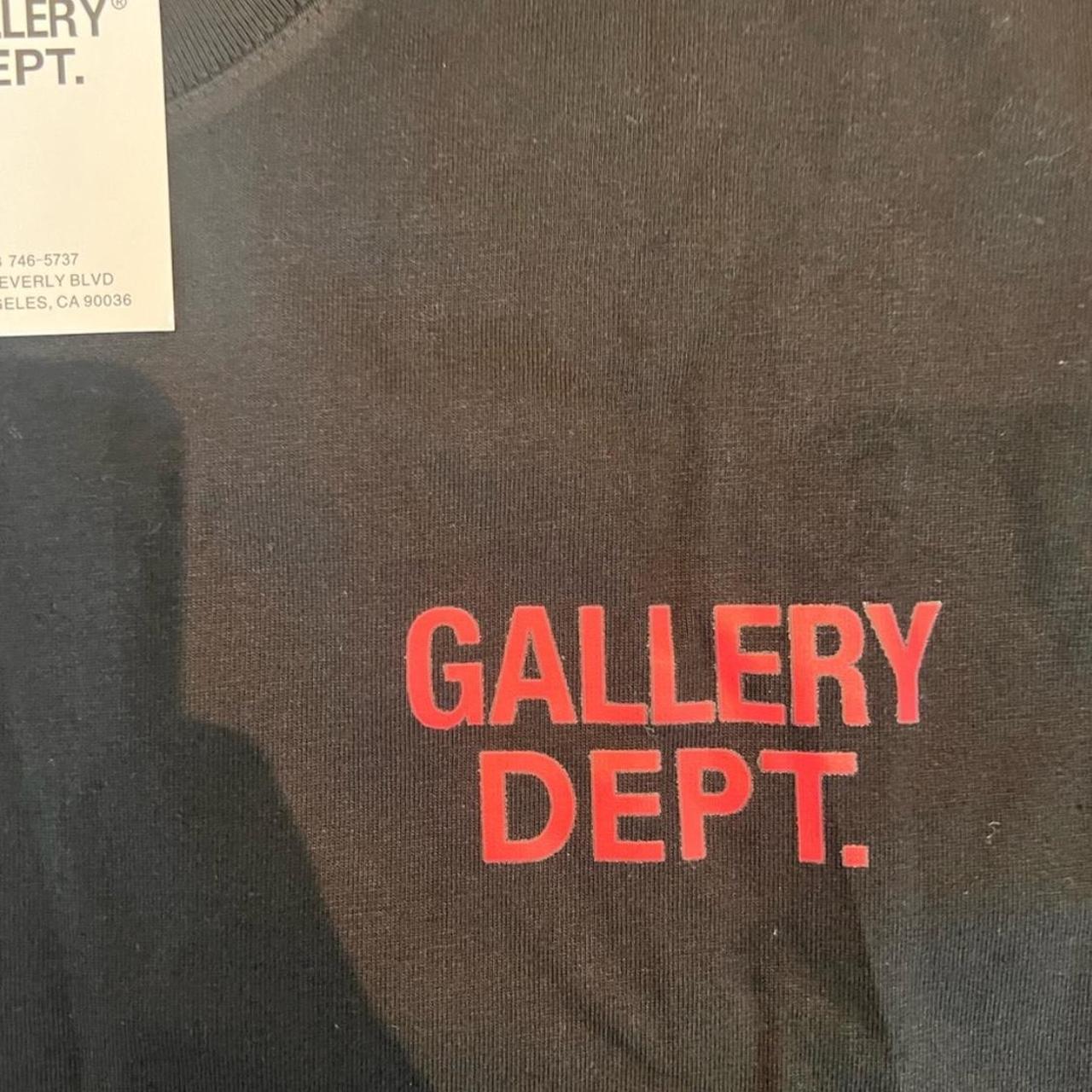 Red Gallery Dept T Shirt (Medium) brand new 3... - Depop