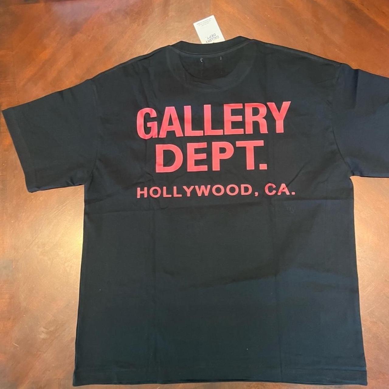 Red Gallery Dept T Shirt (Medium) brand new 3... - Depop