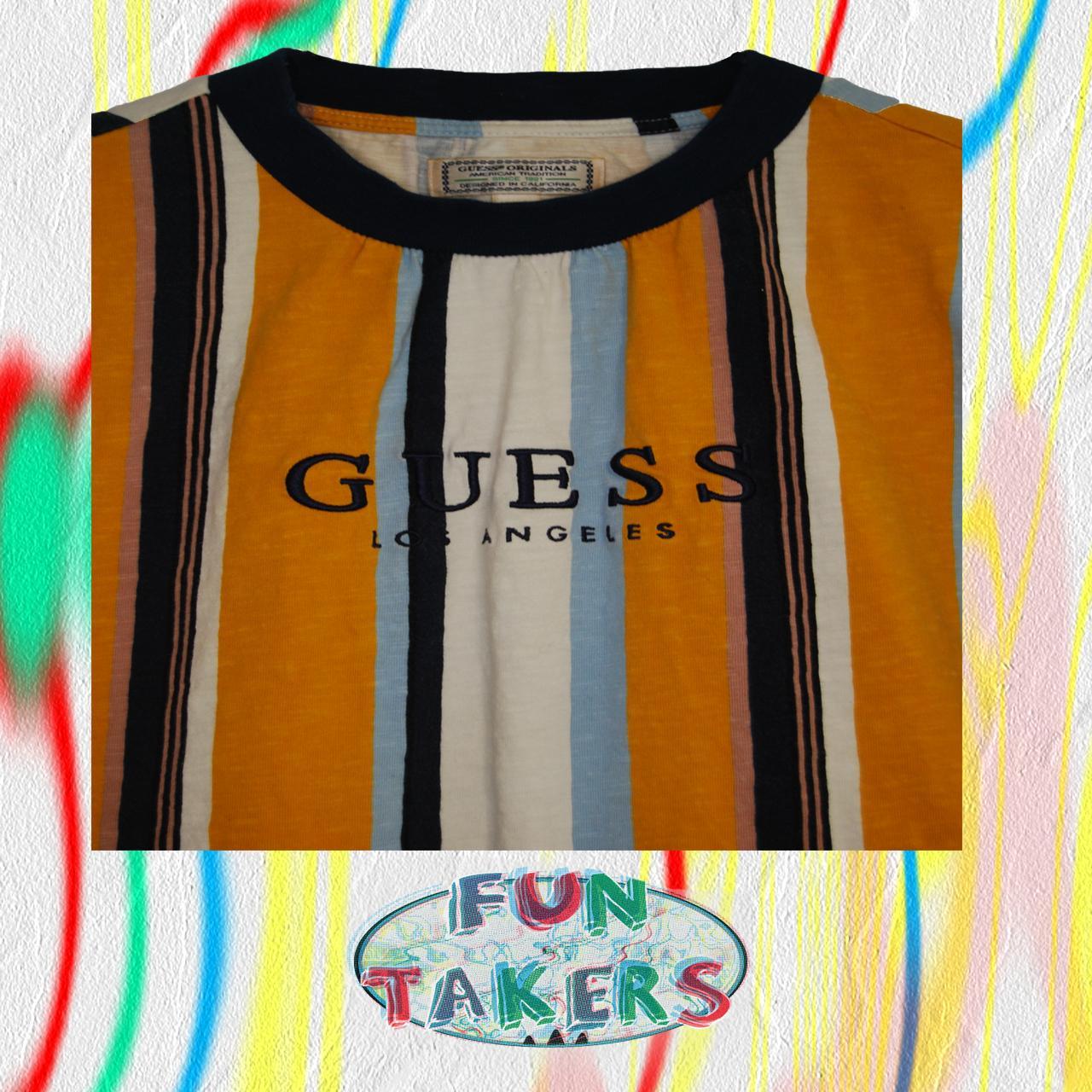 Guess LA Tee. Purchased in LA in 2019. Very well... - Depop