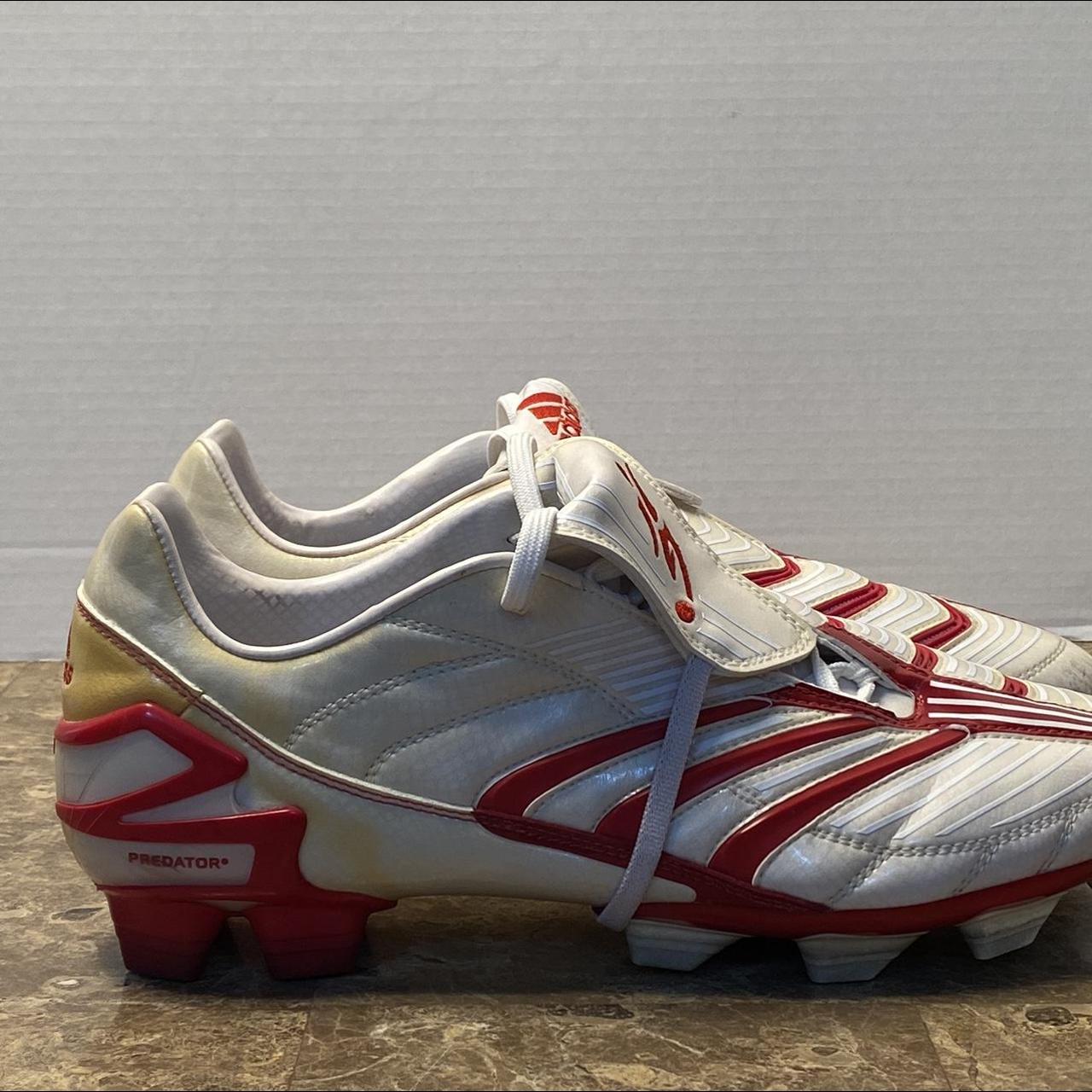 Adidas Predator Absolado (Absolute) D.Beckham White... - Depop
