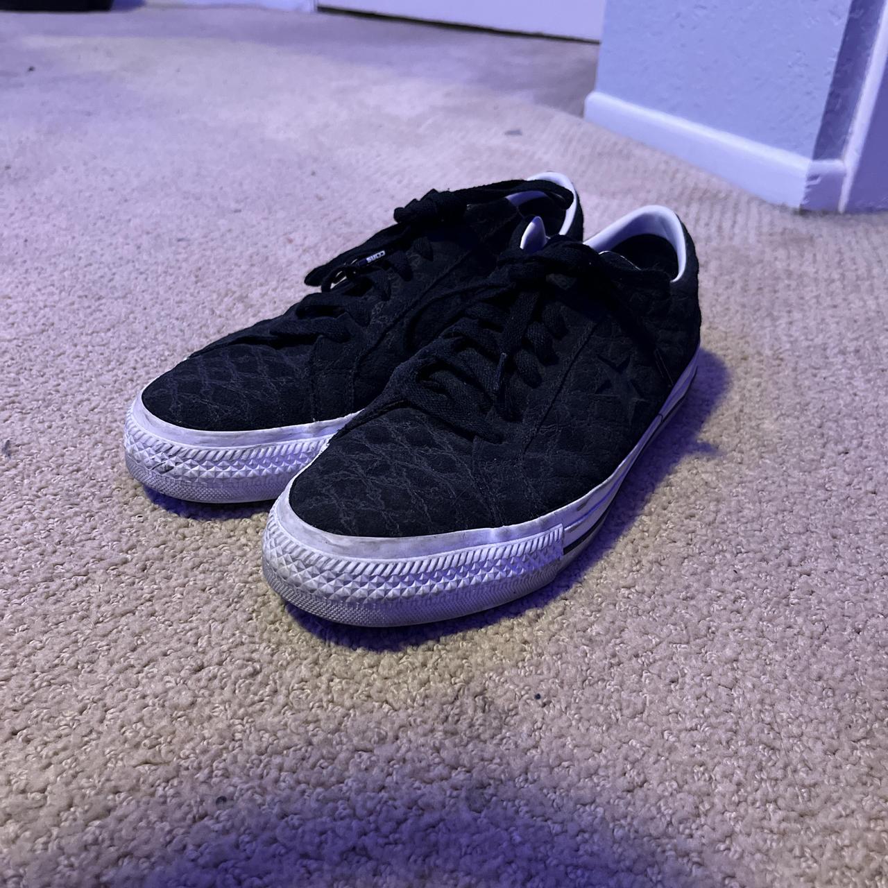 Converse One Star Pro Bones Only worn like once or... | Depop