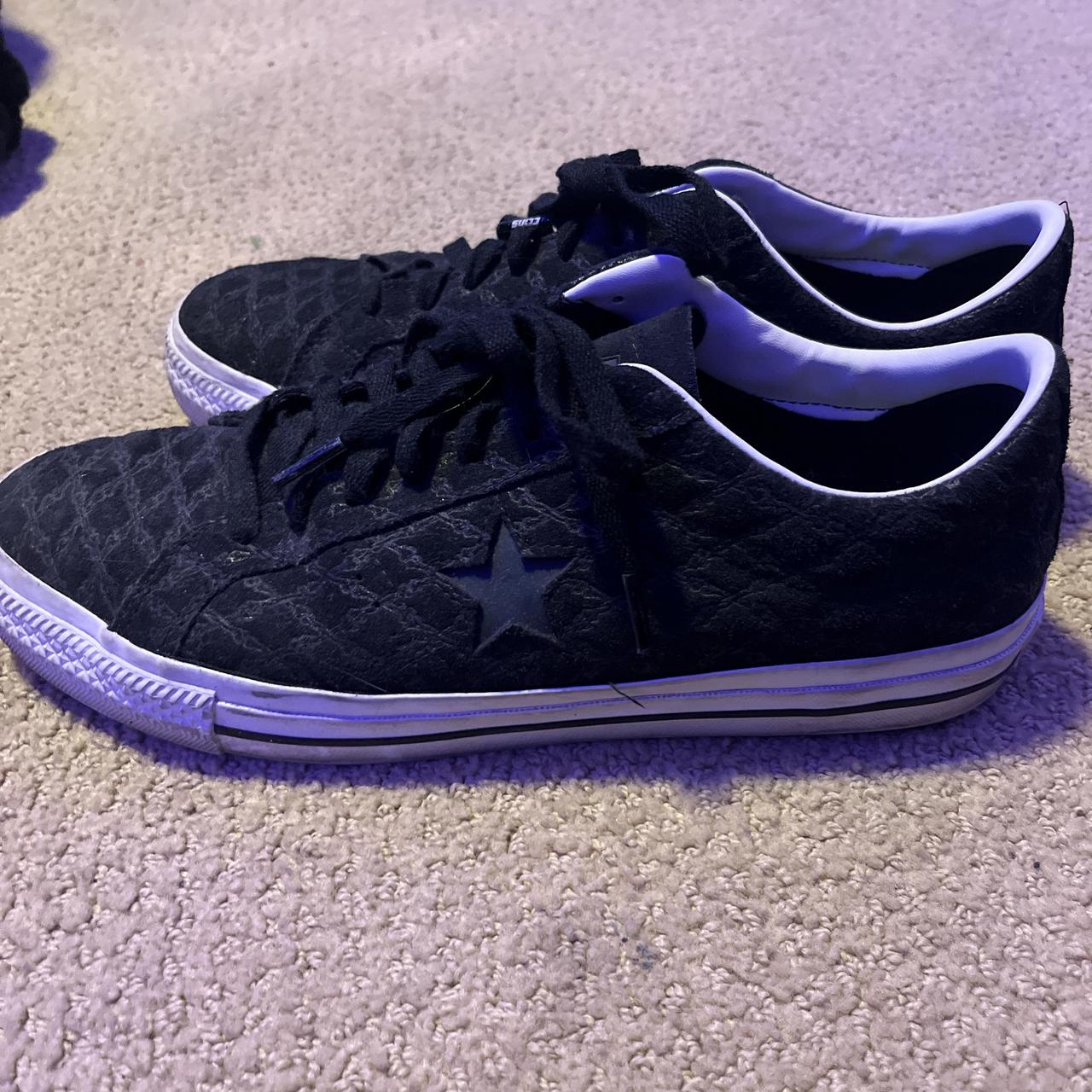 Converse One Star Pro Bones Only worn like once or... | Depop