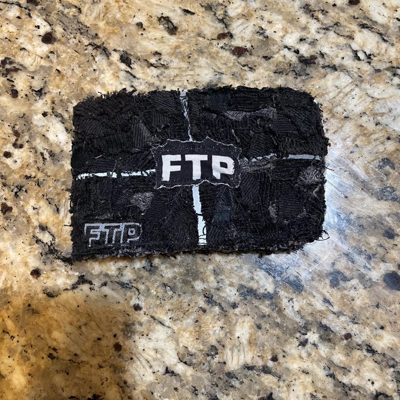 Reworked FTP patchwork wallet All made made by us... - Depop