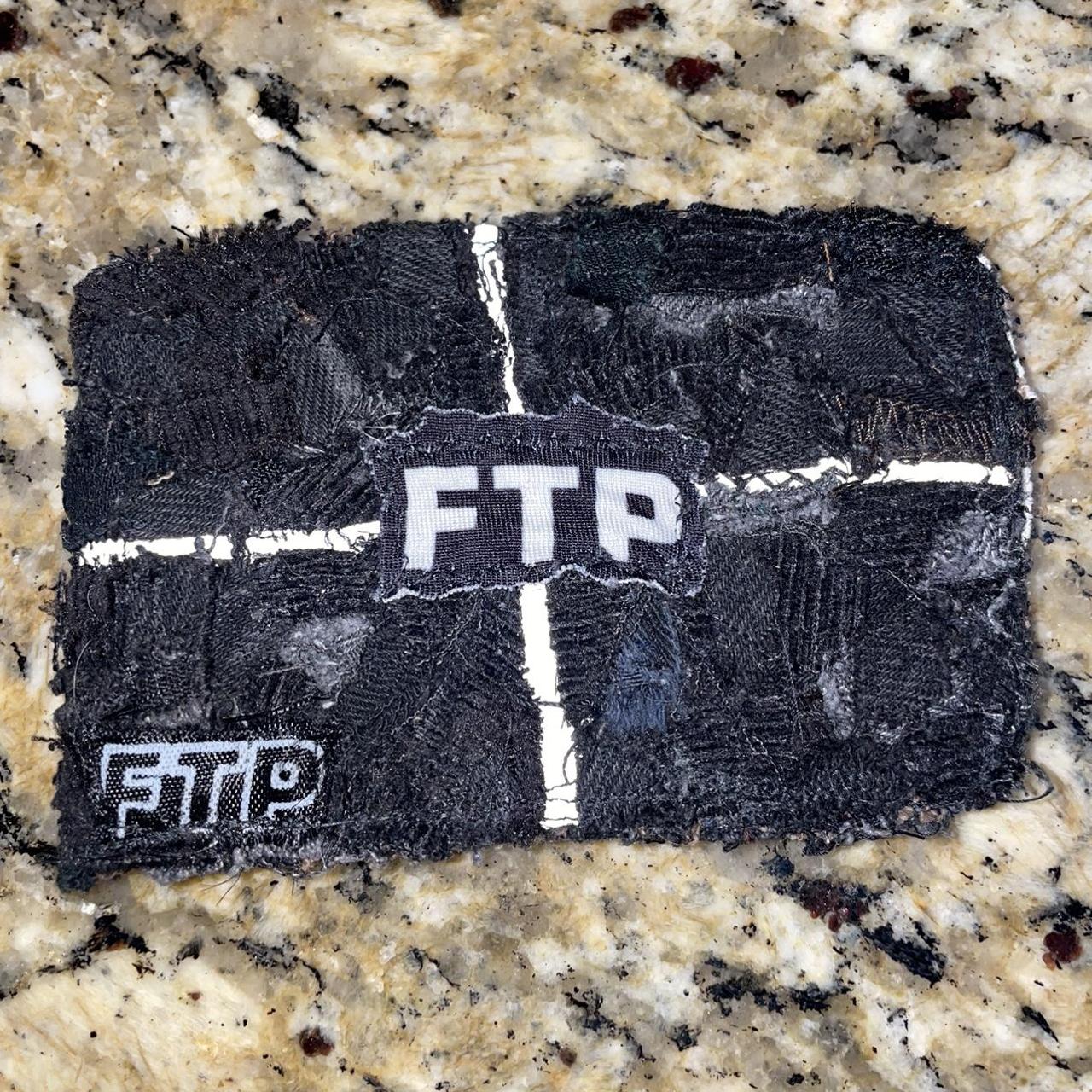 Reworked FTP patchwork wallet All made made by us... - Depop