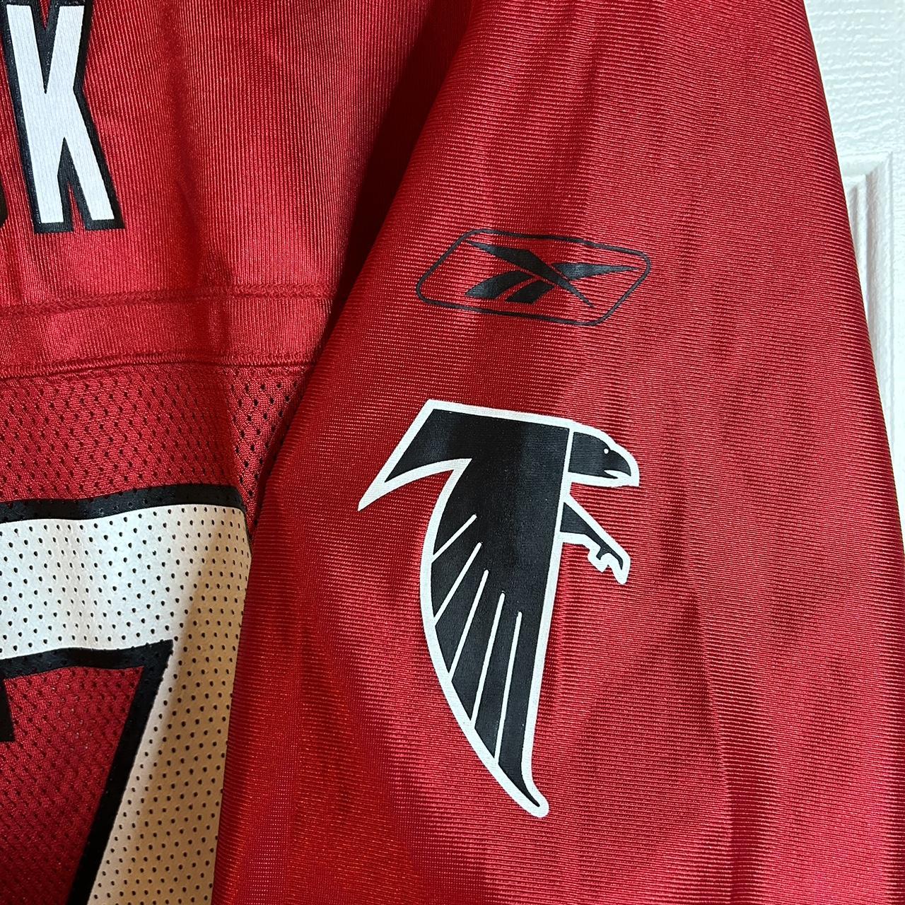 Reebok Atlanta Falcons Nfl jersey Michael Vick #7 XL*4 | Depop