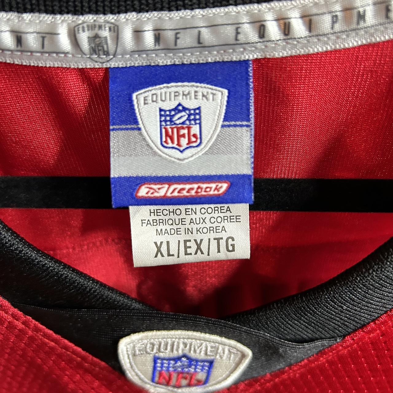 Reebok Atlanta Falcons Nfl jersey Michael Vick #7 XL*4 | Depop