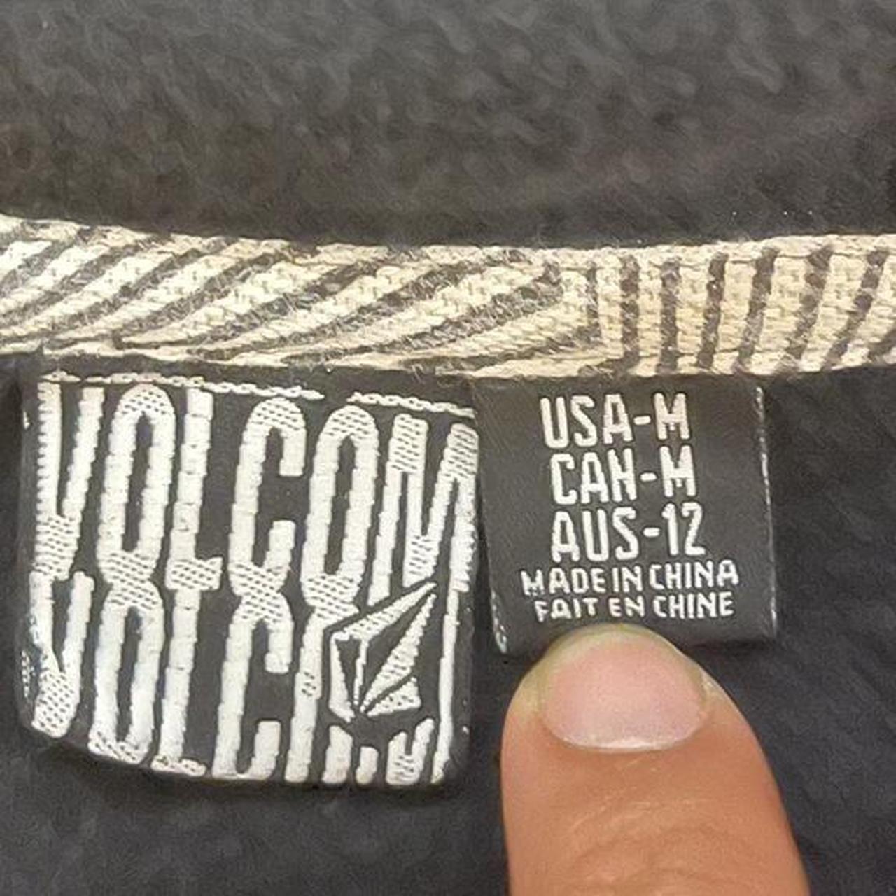 Vintage Y2K Volcom zip up hoodie Tag kids medium... - Depop