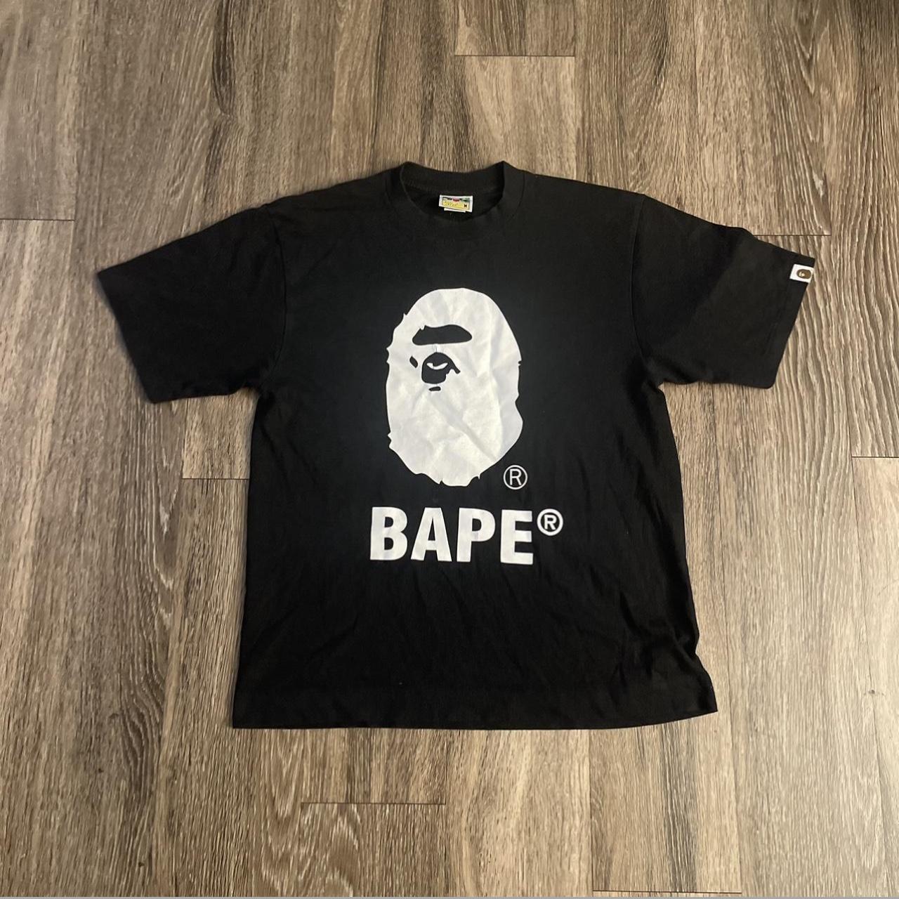 Vintage 90s Bape tee tag m - Depop