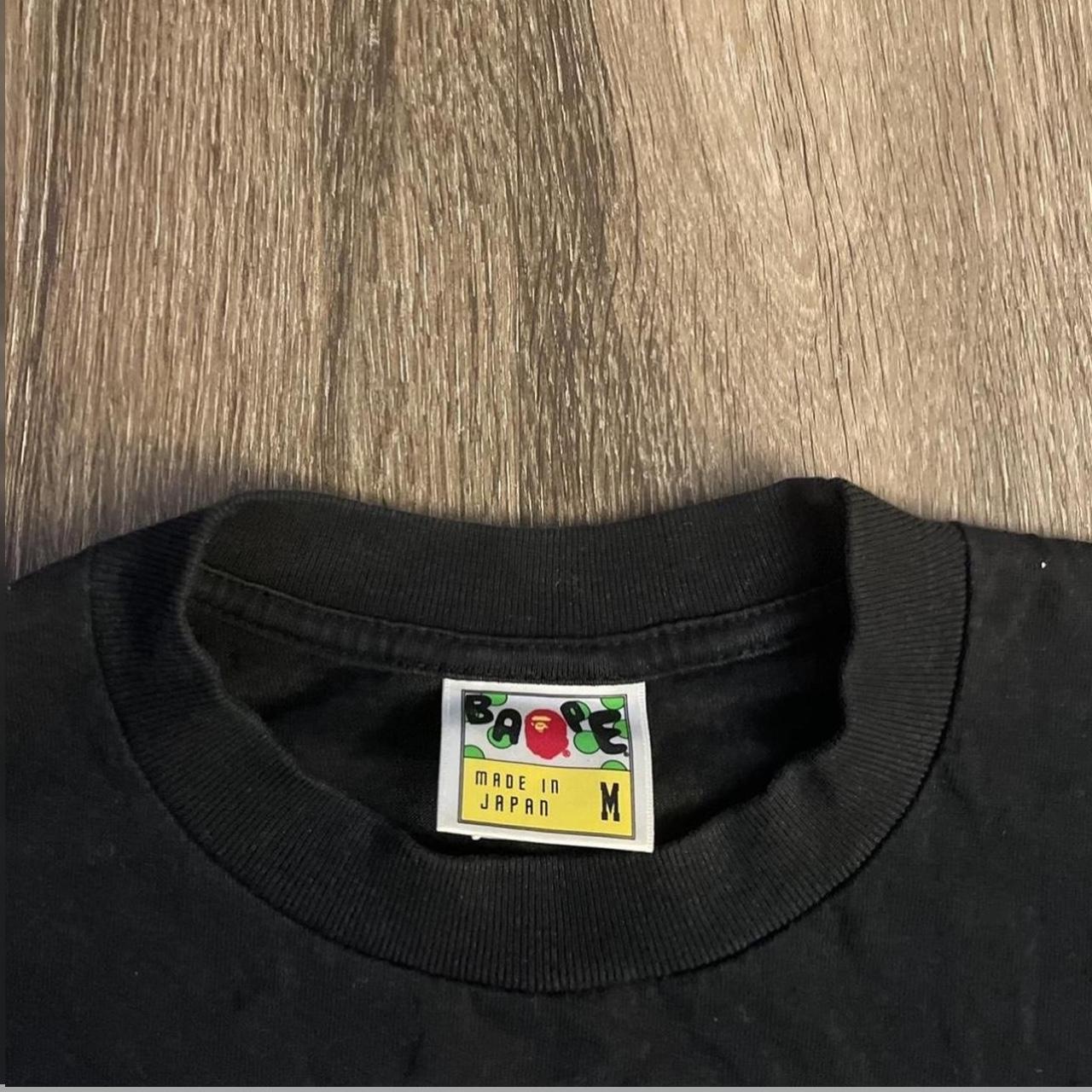 Vintage 90s Bape tee tag m - Depop