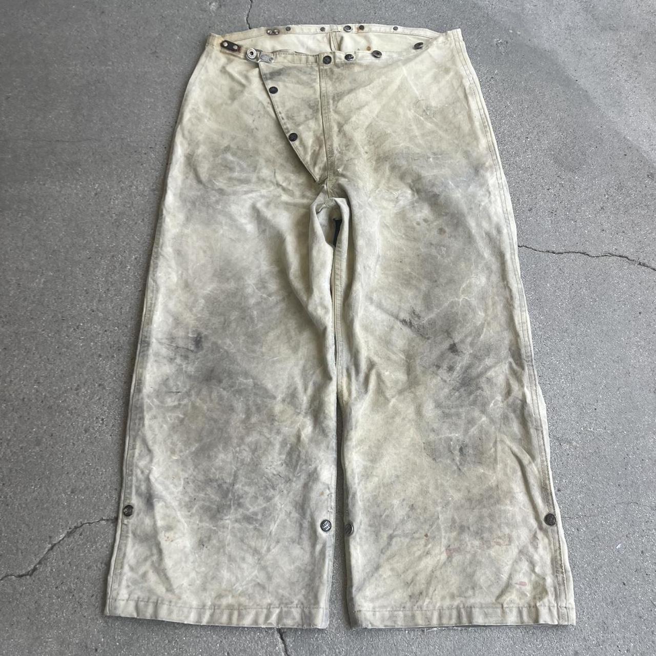 True Vintage 1950s 50s bodyguard heavy weight beige... | Depop