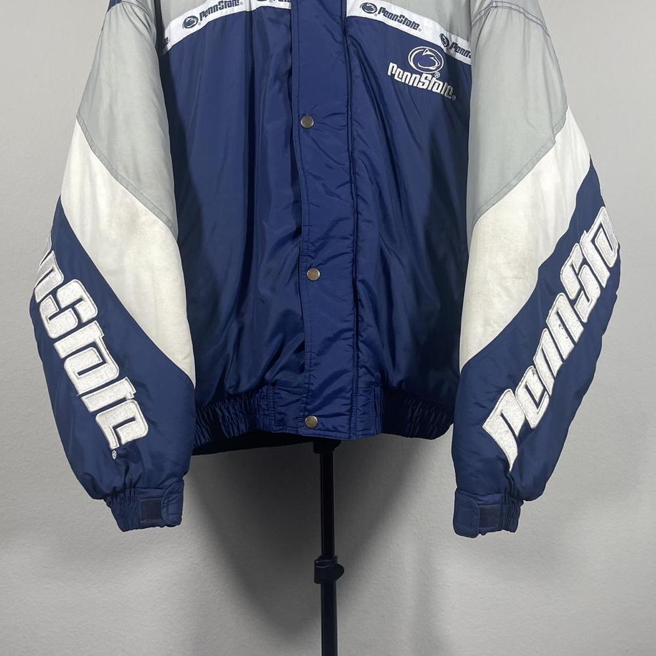 Vintage 90s Penn State quad hit puffer jacket Comes... | Depop