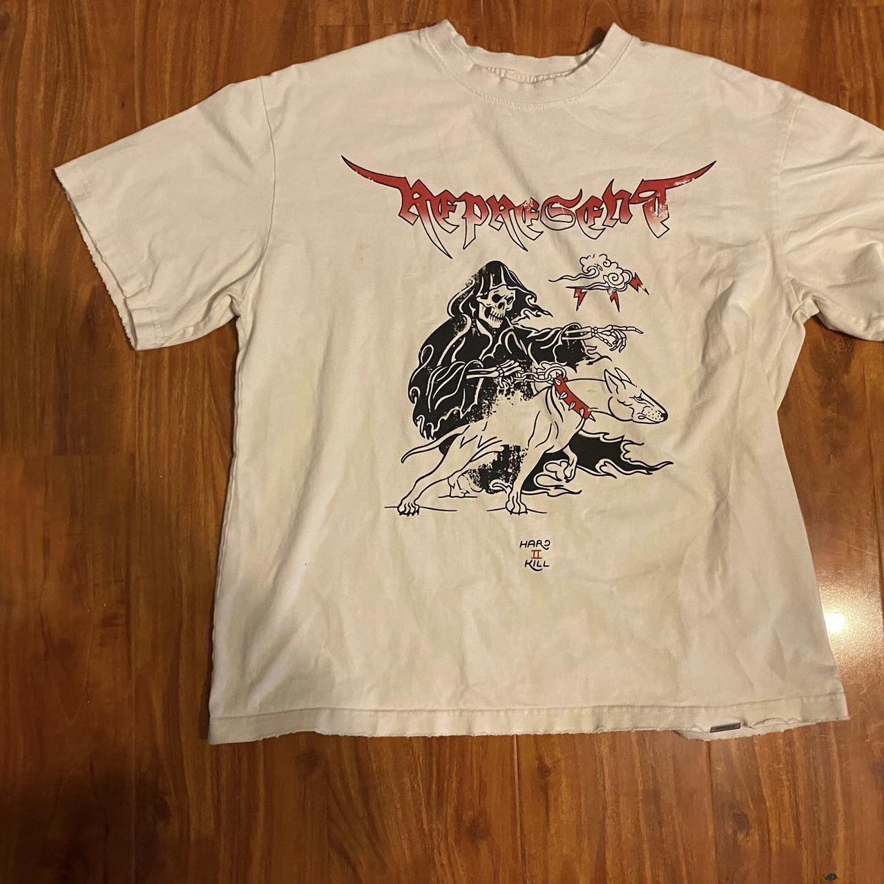 Represent Tee - Depop