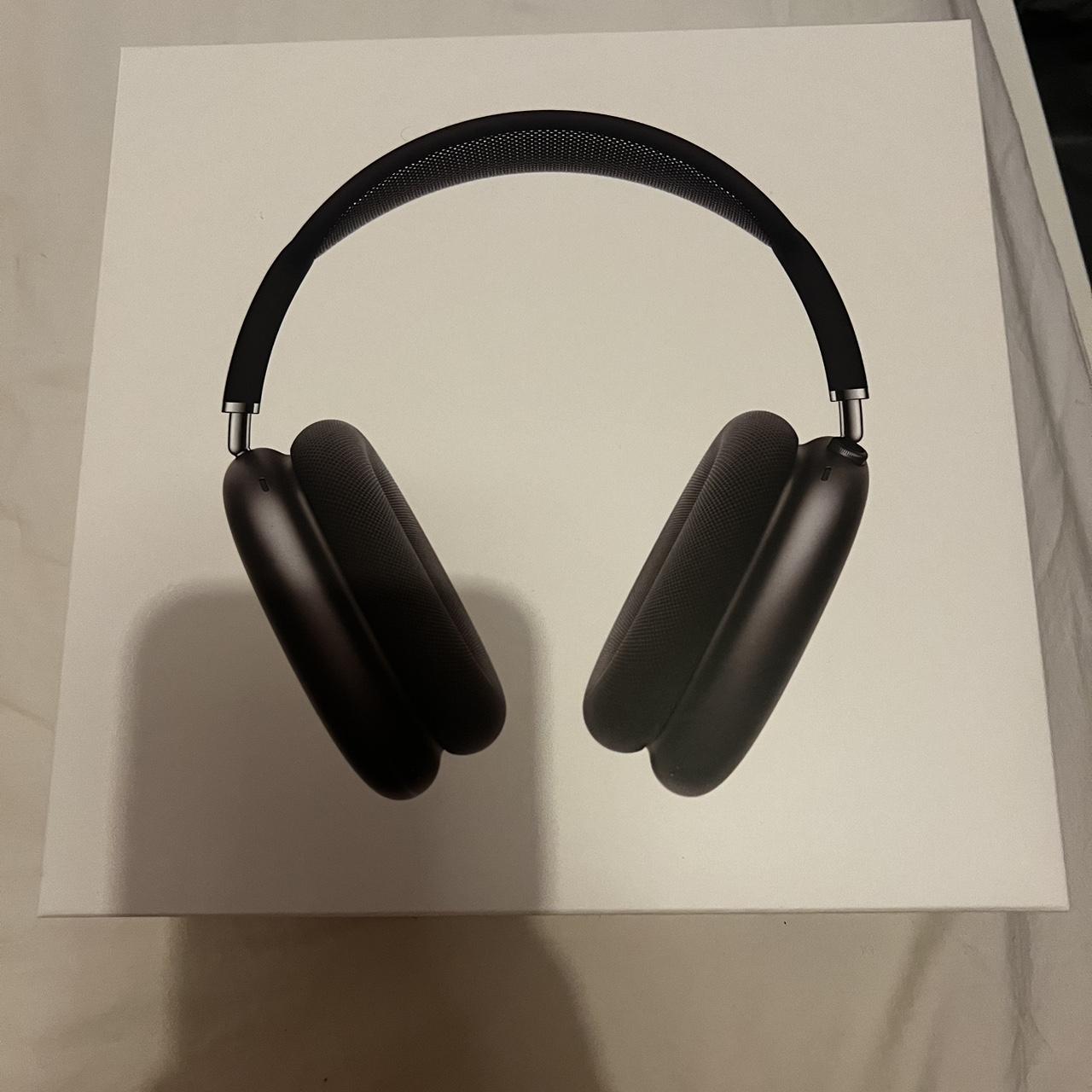 Air Pod Max - BRAND NEW - Black Authentic air pod... - Depop