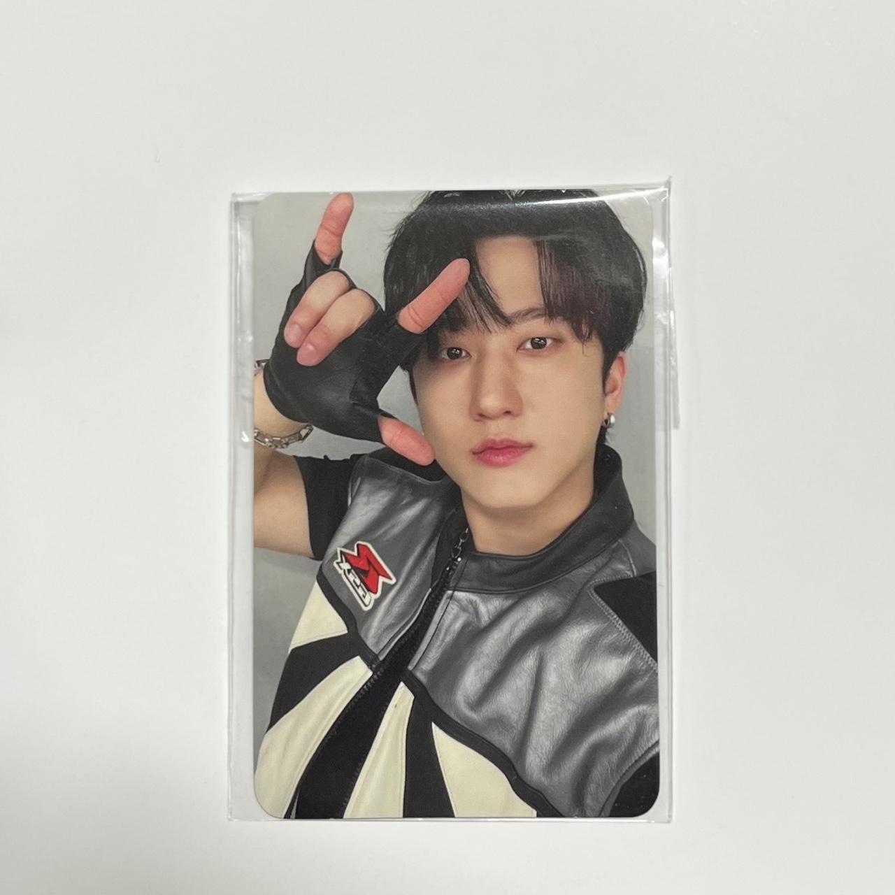 Changbin rockstar week2 board-cast photocard In... - Depop
