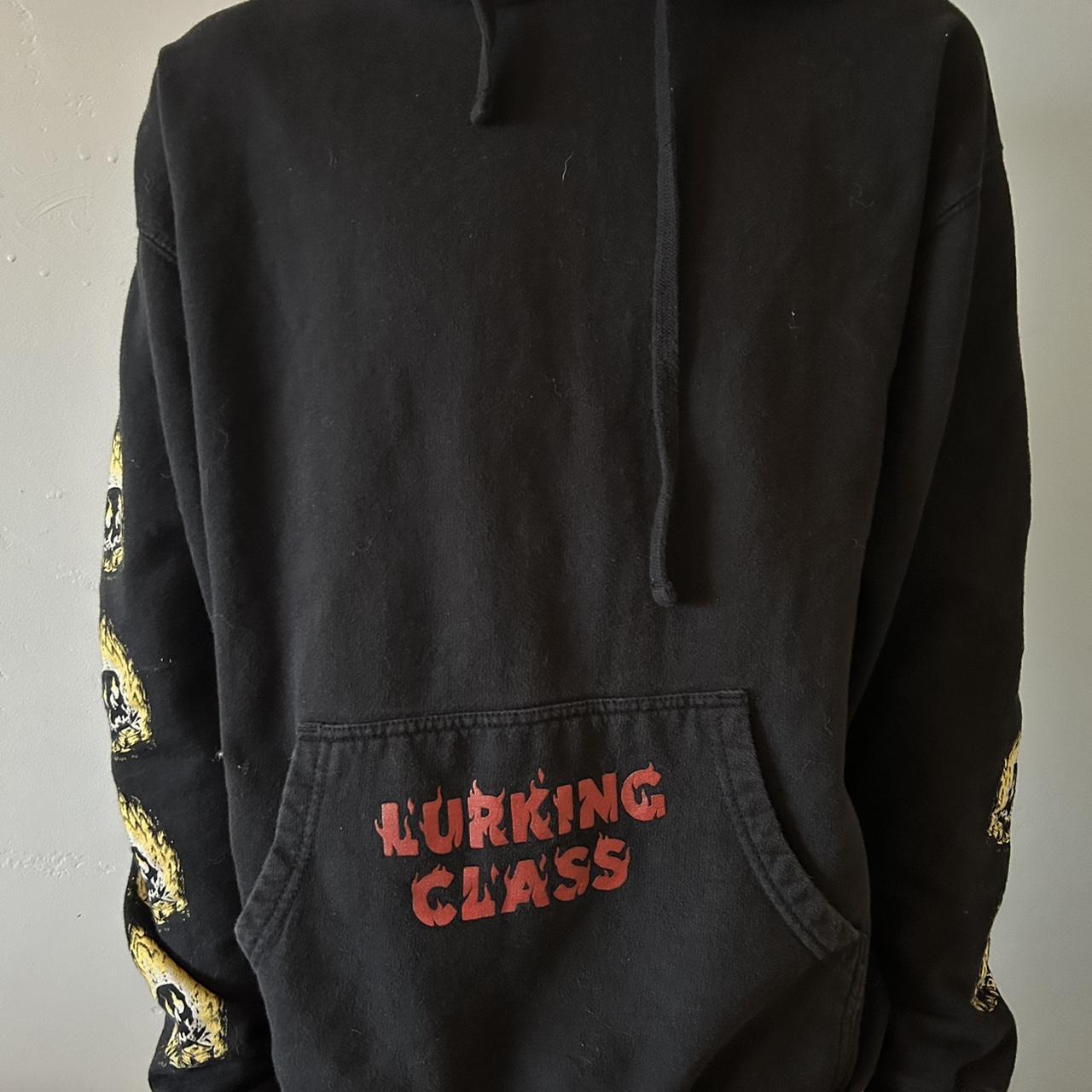 Large lurking class sweater - Depop