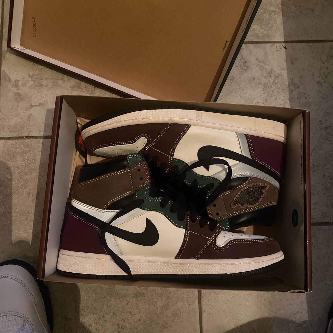 Jordan 1 craft size 9.5 100% authentic! Vnds! - Depop