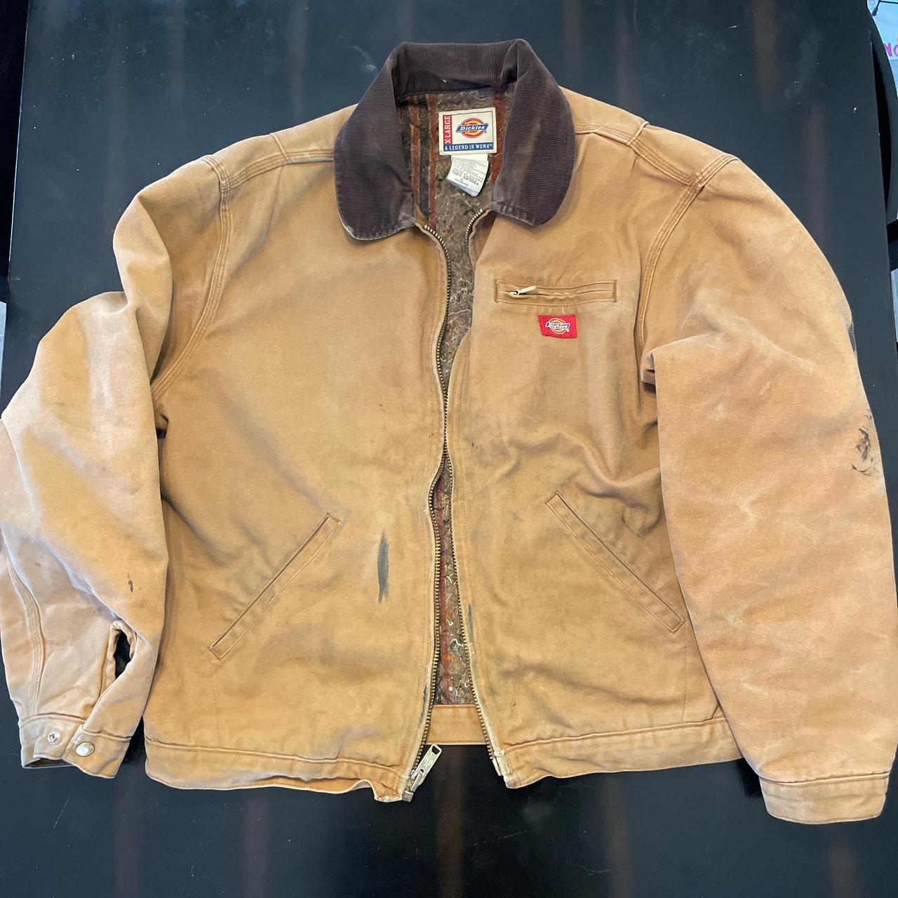 Vintage Dickies Detroit Jacket Size - XL Good... - Depop