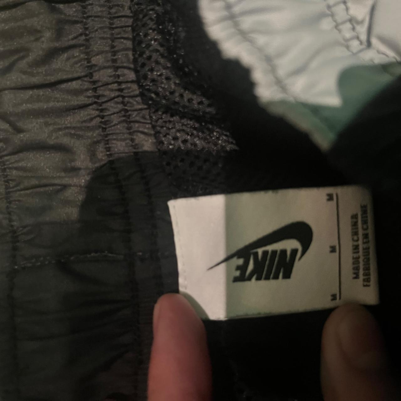Nike tn tracksuit bottoms black and white ️Label:... - Depop