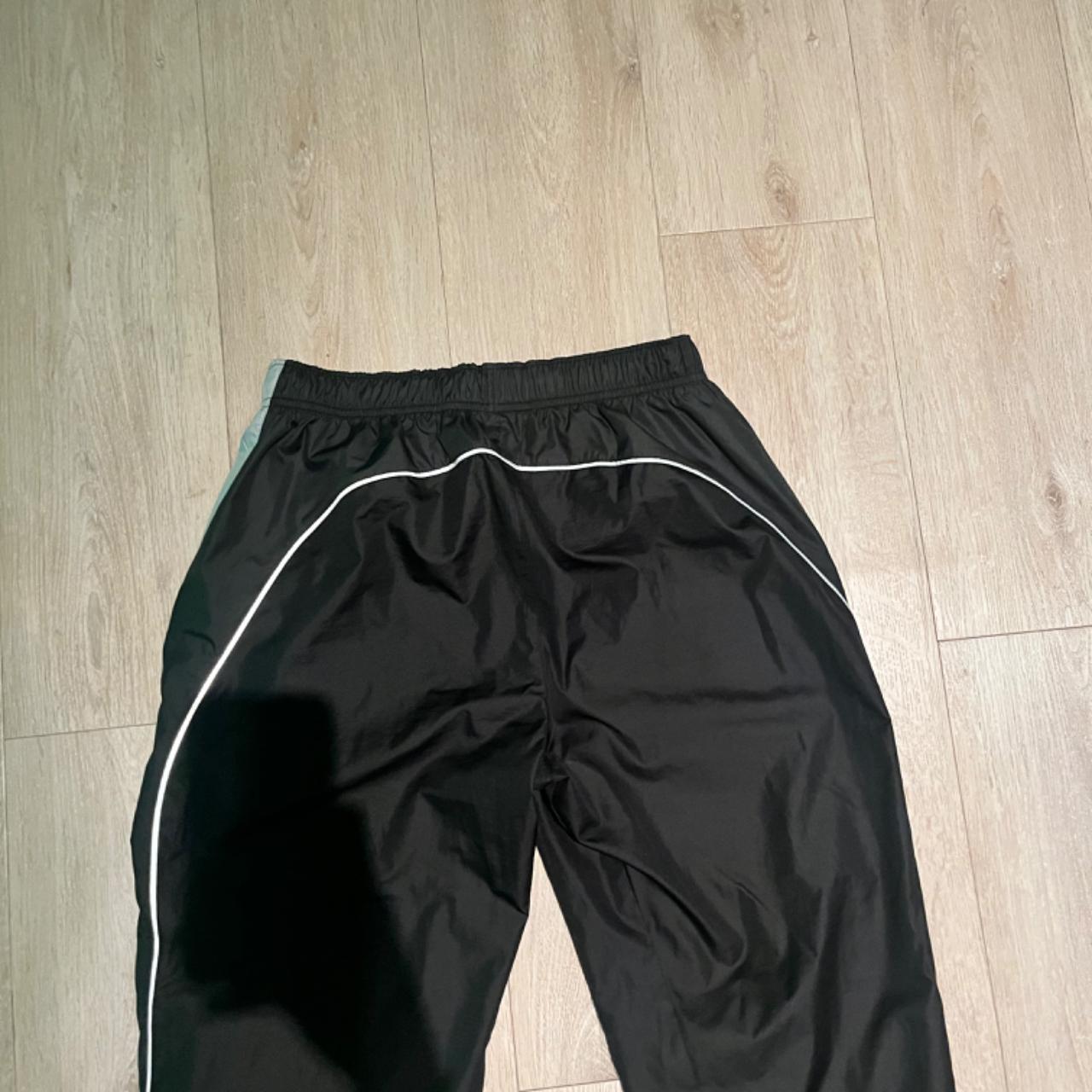 Nike tn tracksuit bottoms black and white ️Label:... - Depop