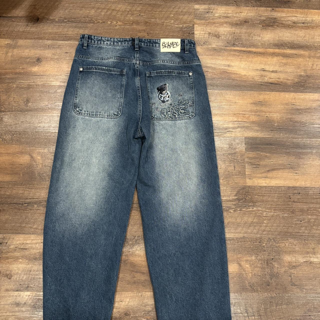 derschutze koi fish v2 blue jeans | Depop