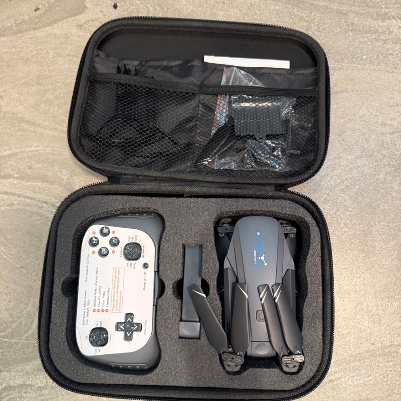 The Verflew Aircraft Drone is a ready-to-fly drone... | Depop