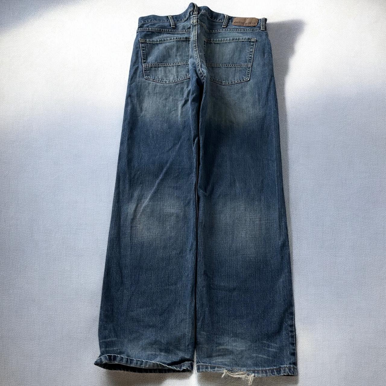 Y2K grunge baggy faded jeans baggy faded distressed... | Depop