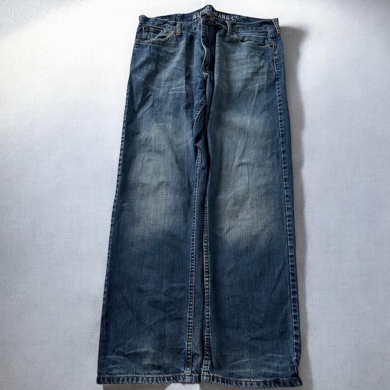 Y2K grunge baggy faded jeans baggy faded distressed... | Depop