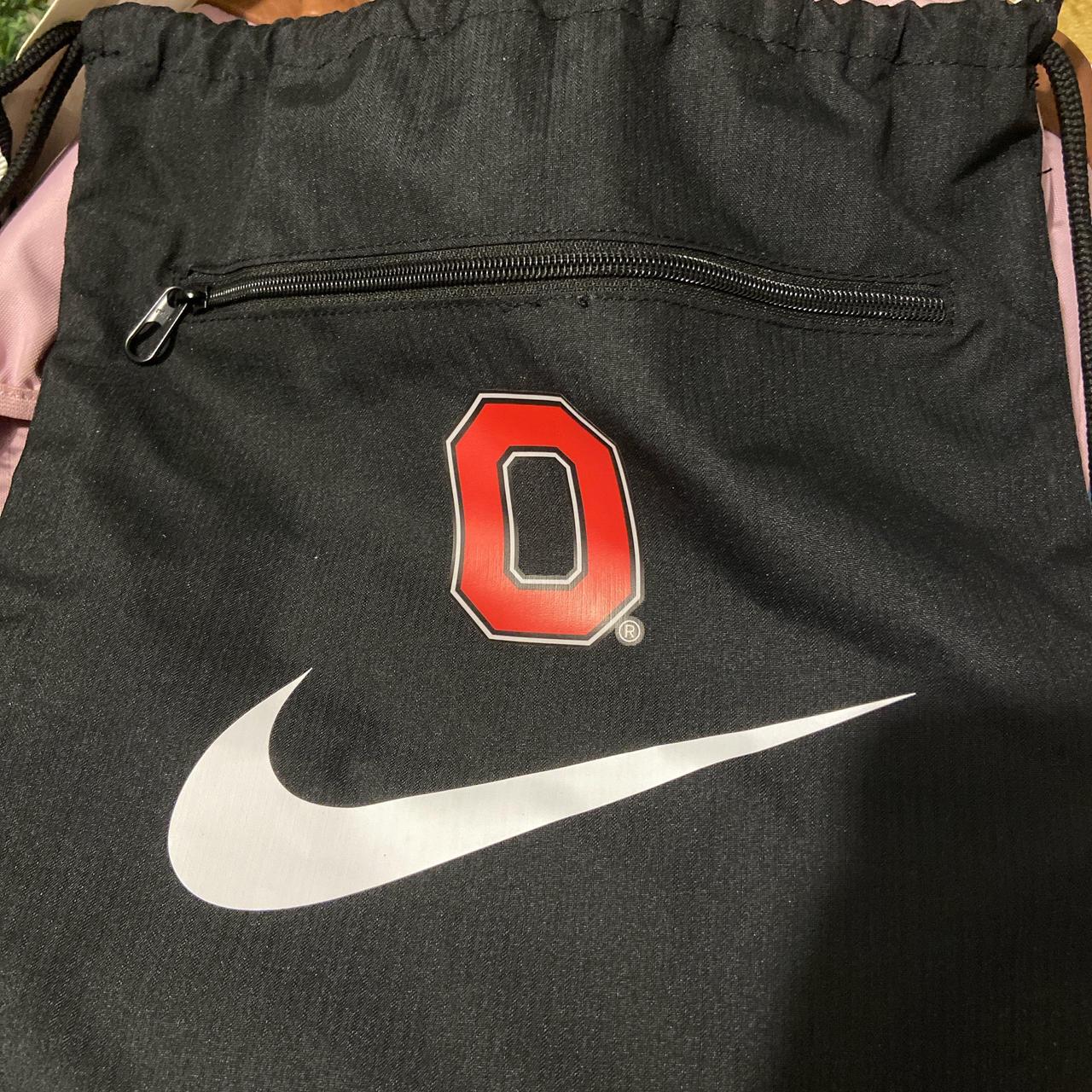 Ohio State University Nike backpack drawstring... - Depop