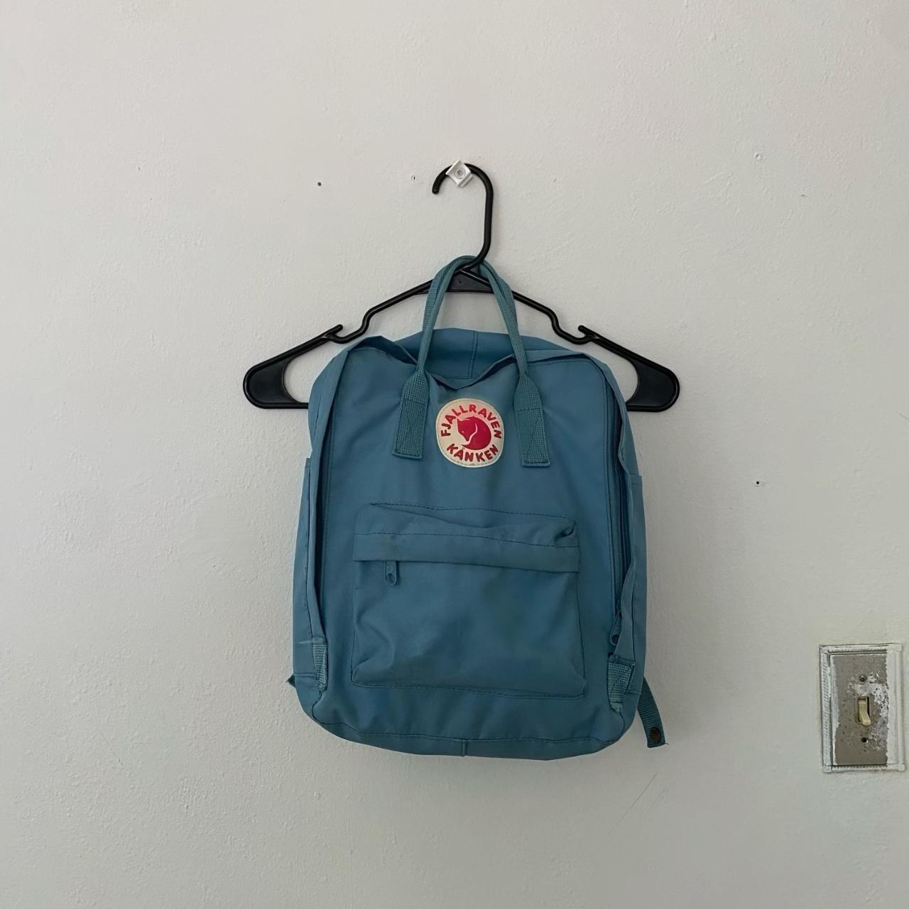 Blue Kanken Back bag (big reg size) Great 4 school... - Depop