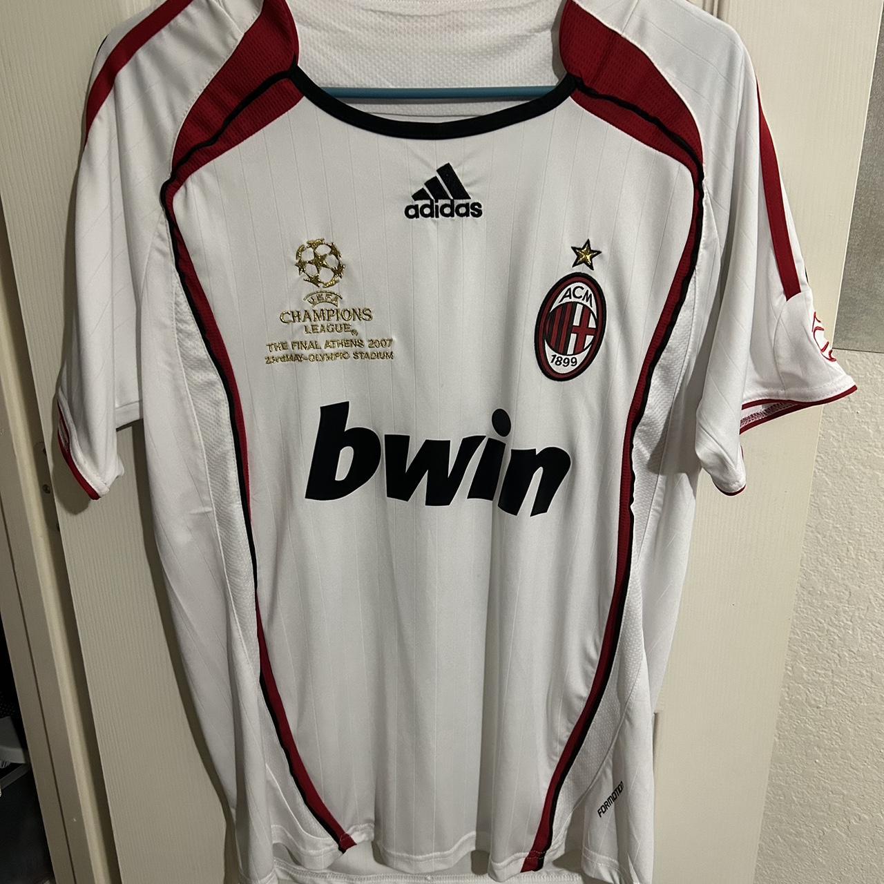 Kaka soccer jersey medium Perfect condition only... - Depop