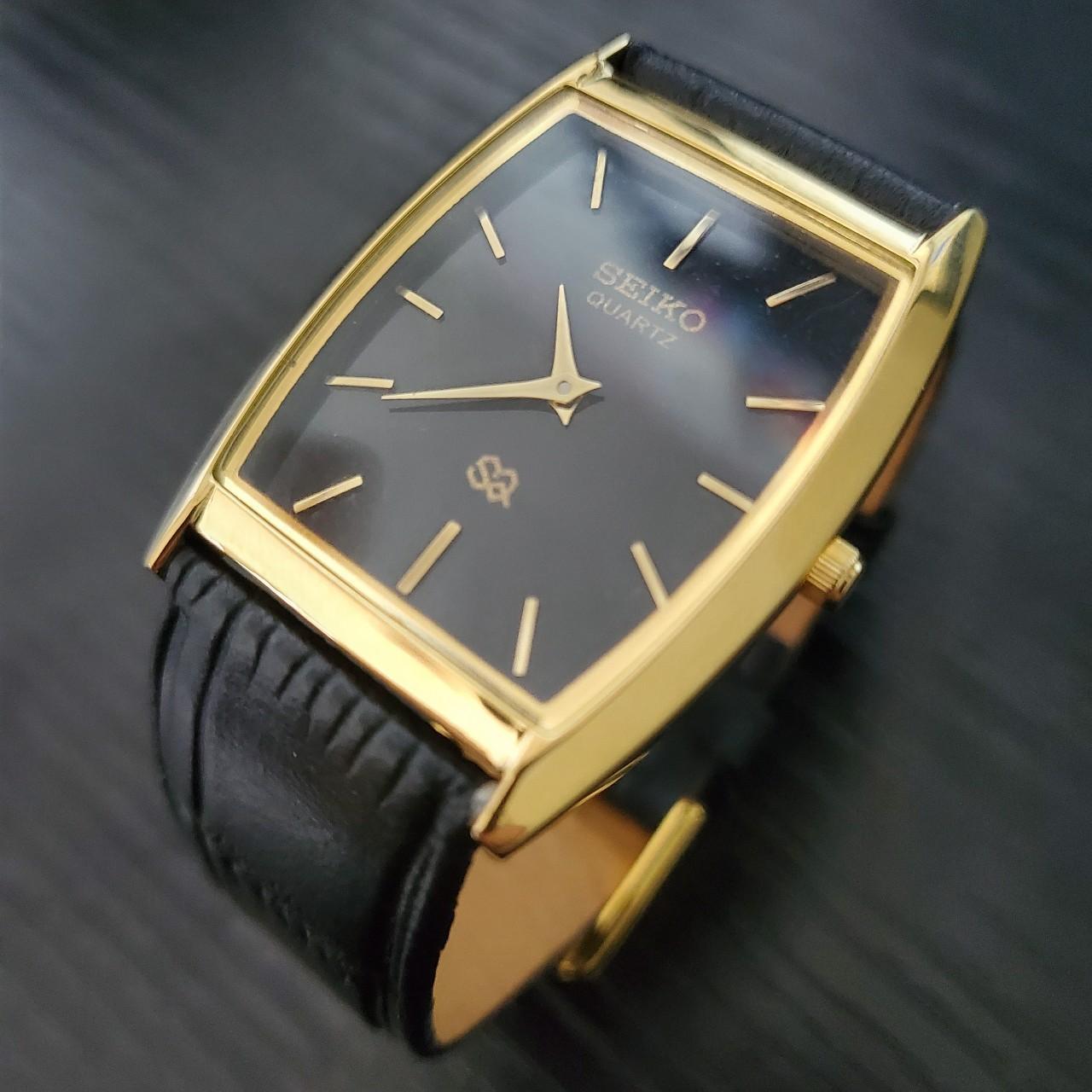 🔥NEW OLD STOCK - Rare - Vintage Seiko Slim Quartz... - Depop