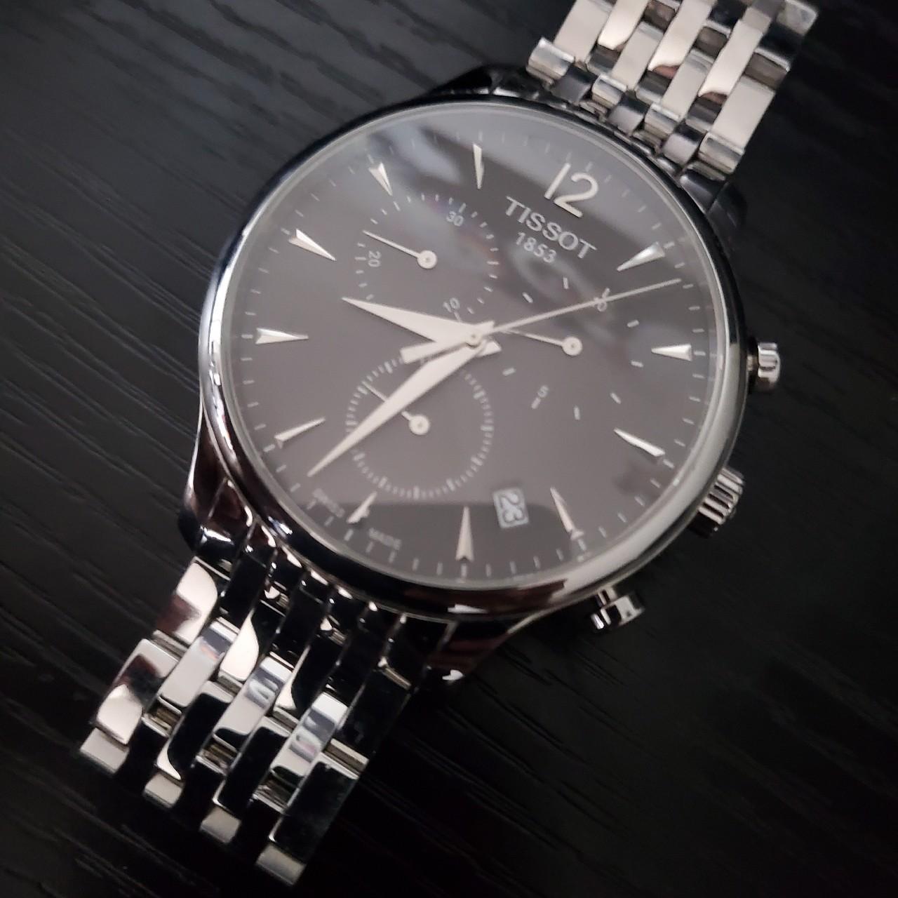 🔥NEW IN BOX Men's Tissot Tradition Chrono Classic... - Depop