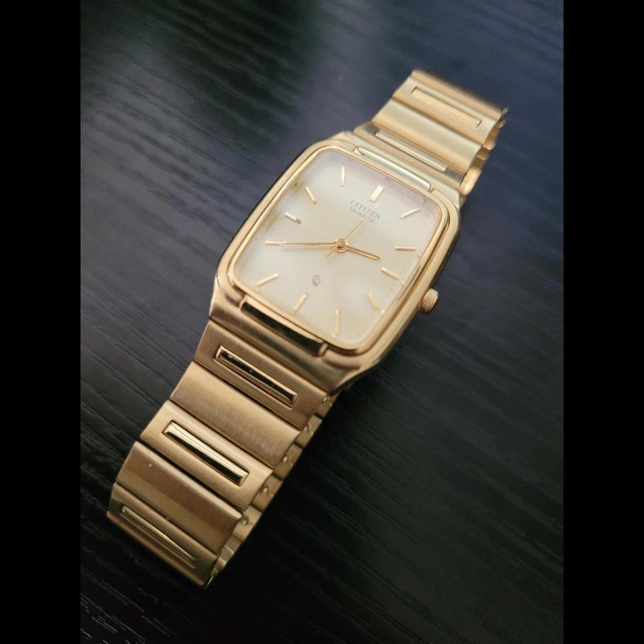 🔥BEAUTIFUL Vintage Citizen 6031-S16890 Gold Filled... - Depop