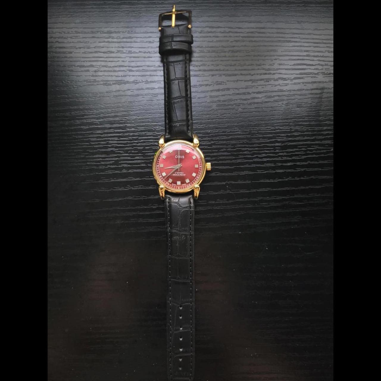 🔥RARE New Old Stock Oris AM044 Vintage Swiss Hand... - Depop