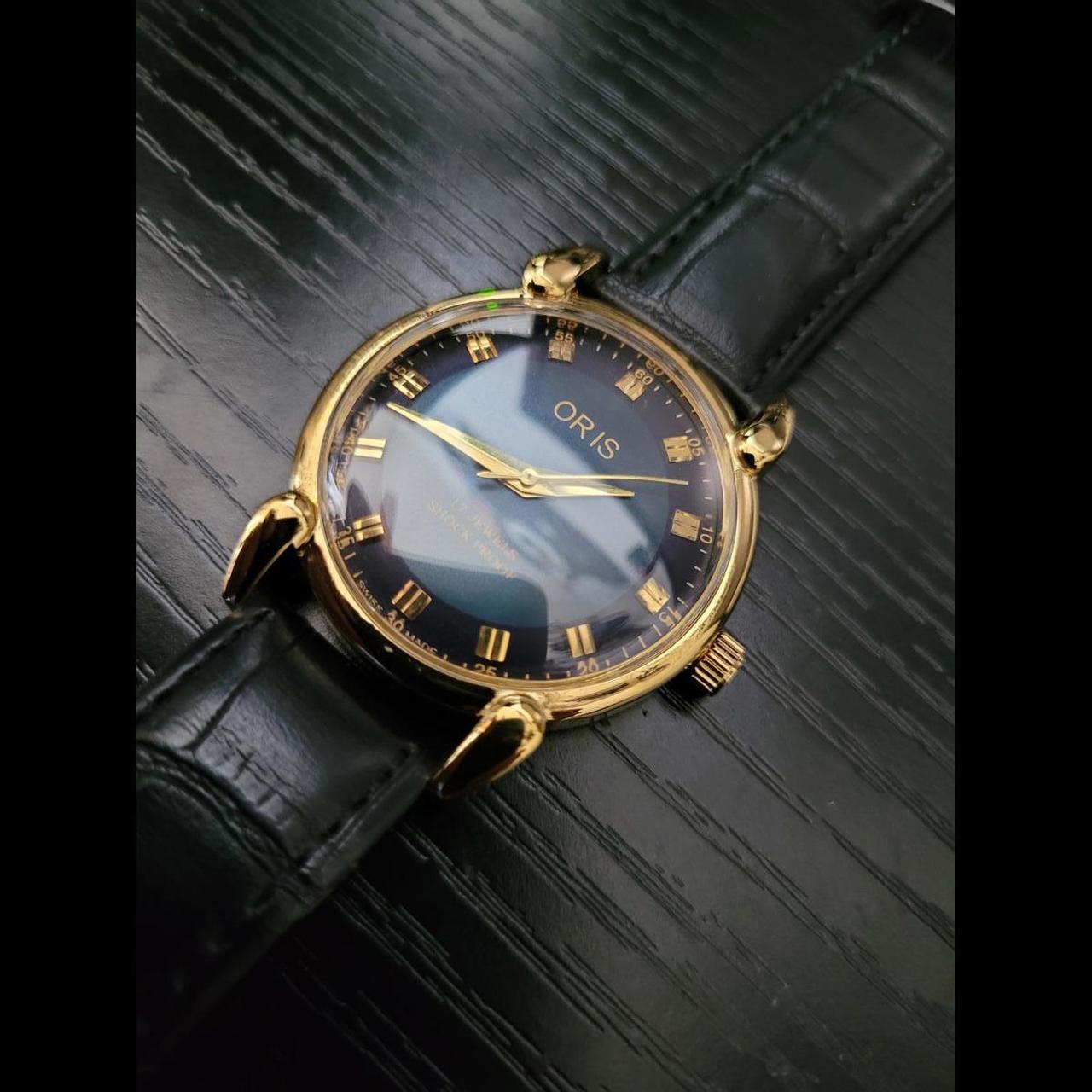 🔥RARE New Old Stock Oris AM044 Vintage Swiss Hand... - Depop