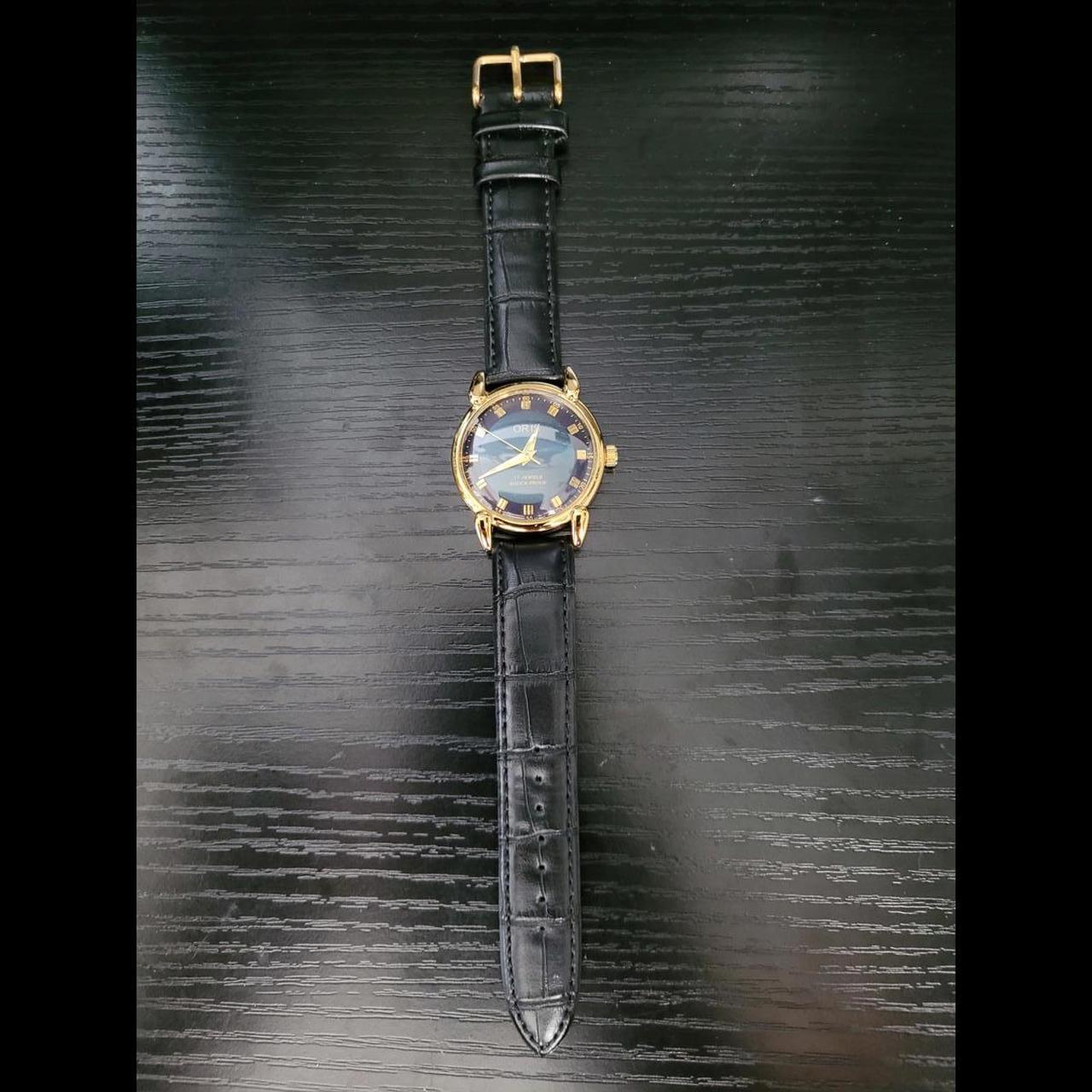 🔥RARE New Old Stock Oris AM044 Vintage Swiss Hand... - Depop